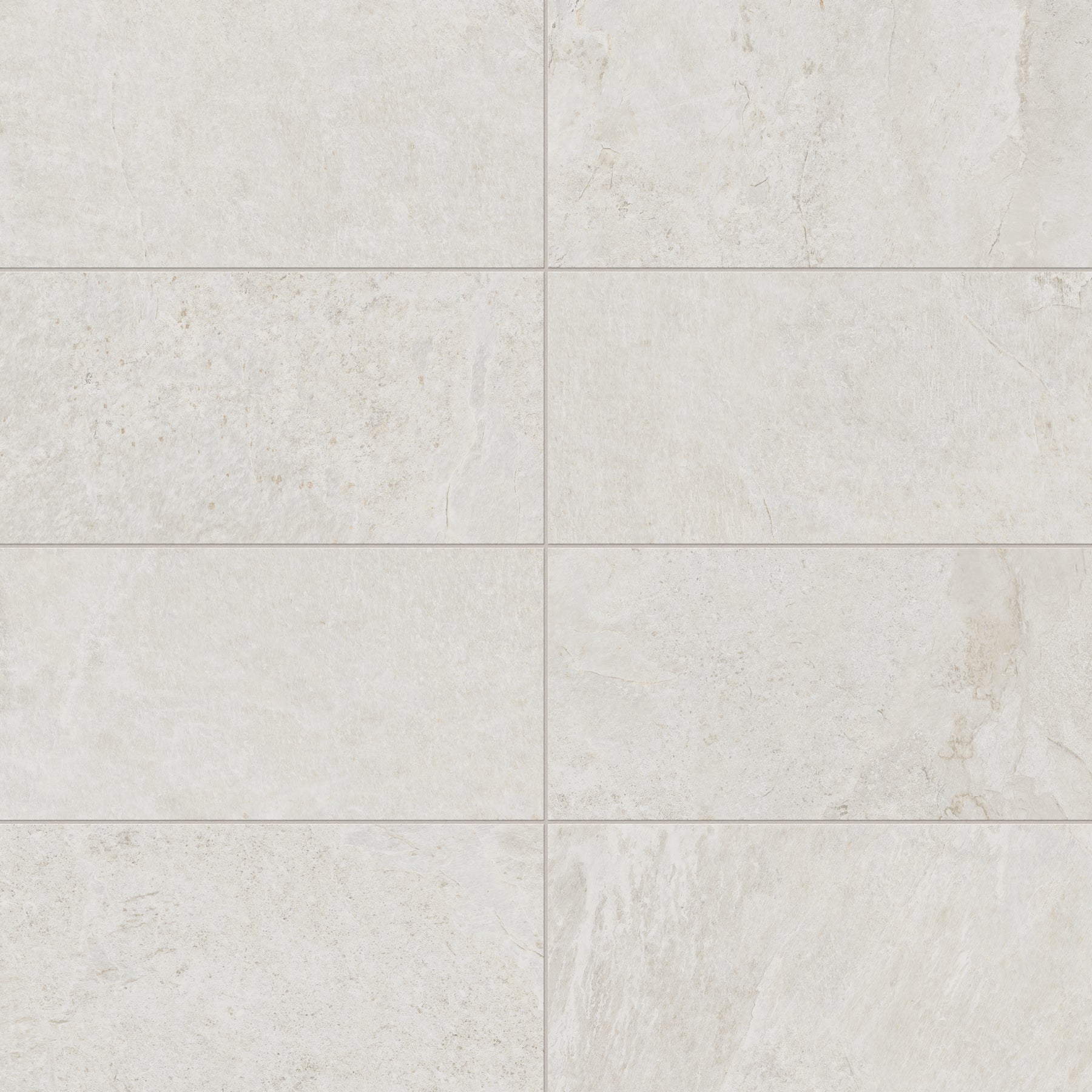 Dawson 12x24 Matte Porcelain Tile in Alabaster