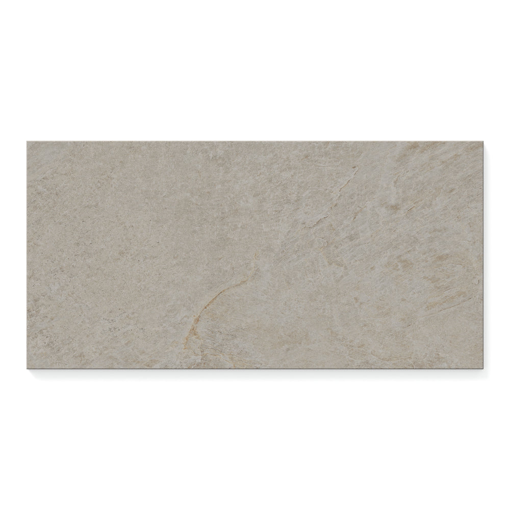 Dawson 12x24 Matte Porcelain Tile in Alabaster