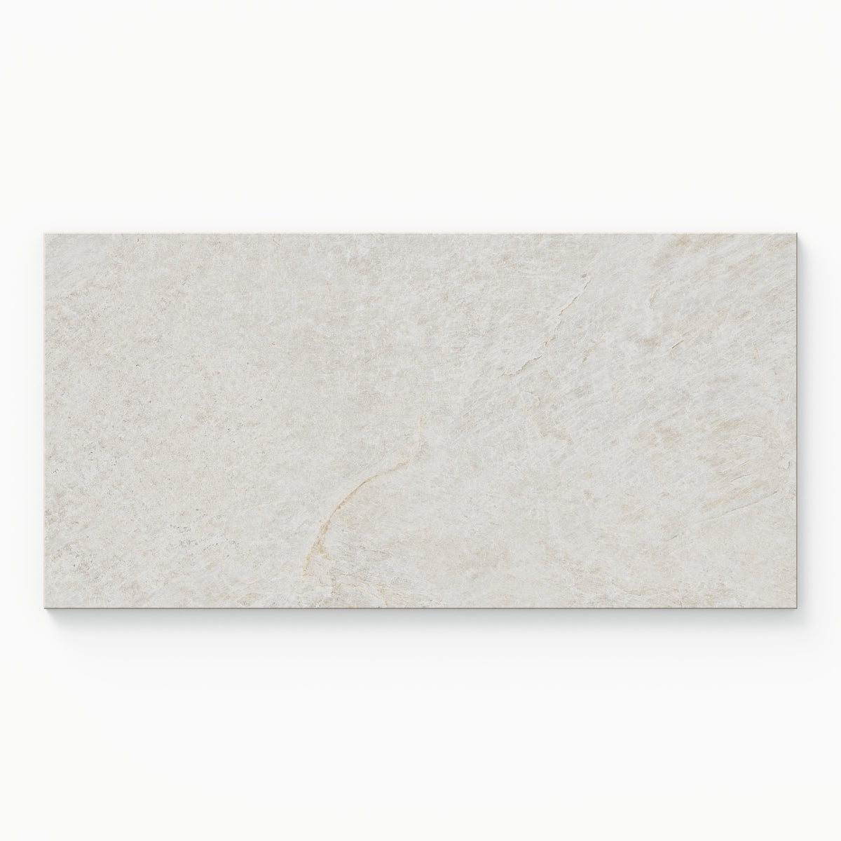 Dawson 12x24 Matte Porcelain Tile in Alabaster