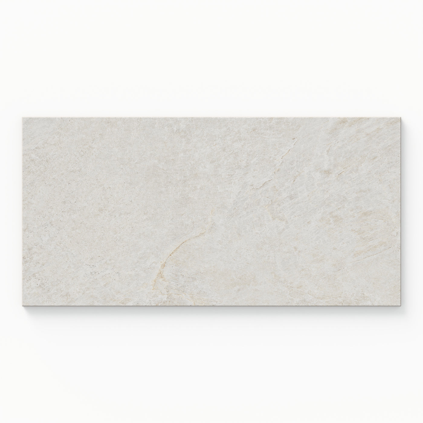 Dawson 12x24 Matte Porcelain Tile in Alabaster