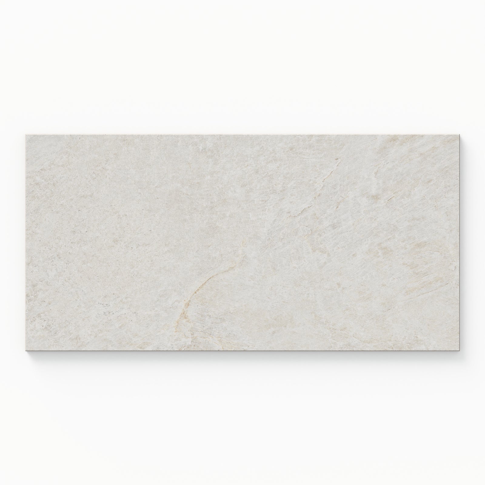 Dawson 12x24 Matte Porcelain Tile in Alabaster