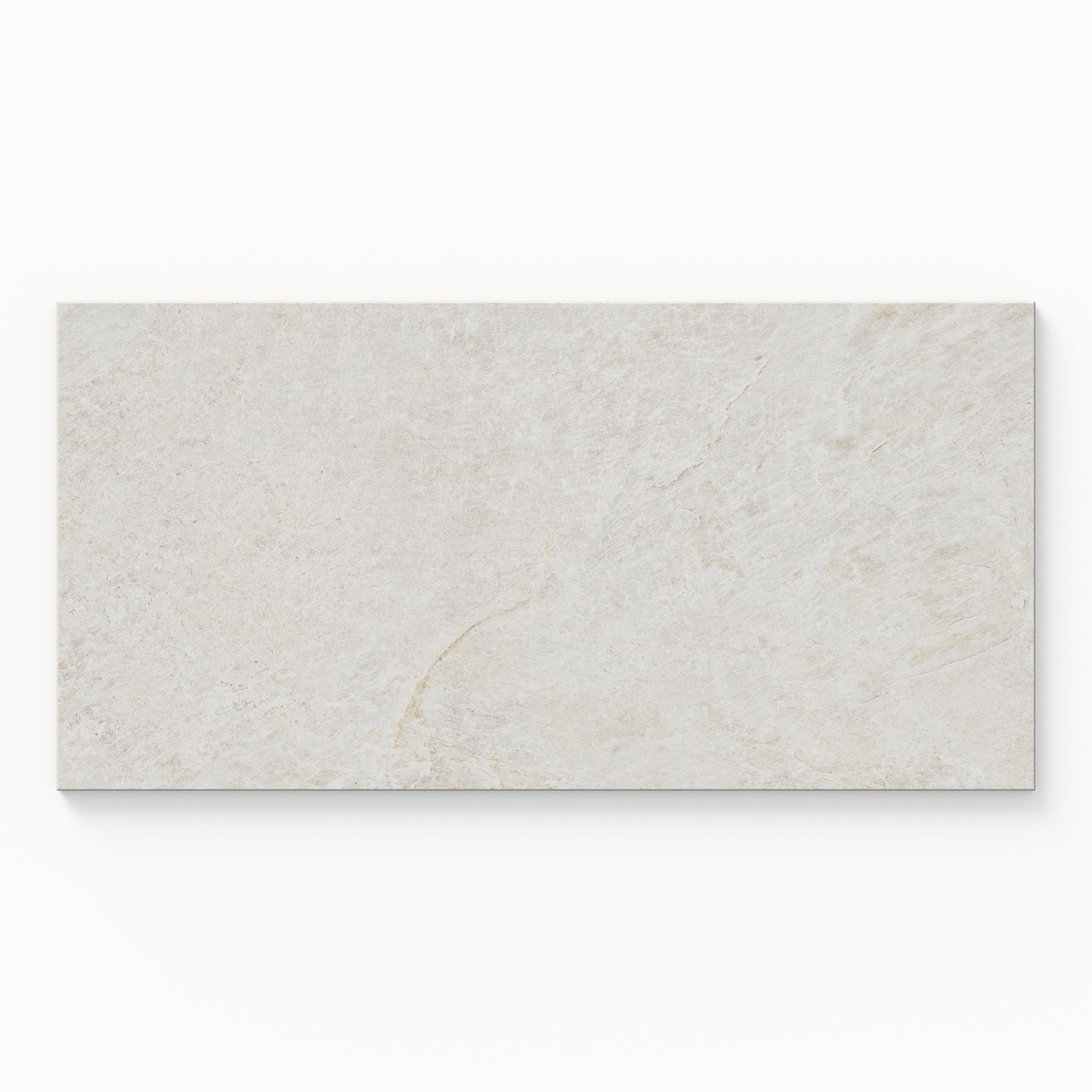 Dawson 12x24 Matte Porcelain Tile in Alabaster