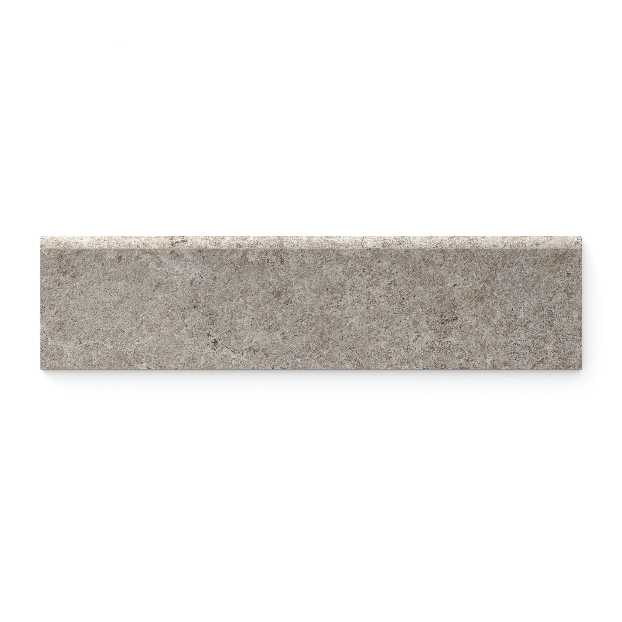 Dawson 3x12 Matte Porcelain Bullnose Tile in Dune
