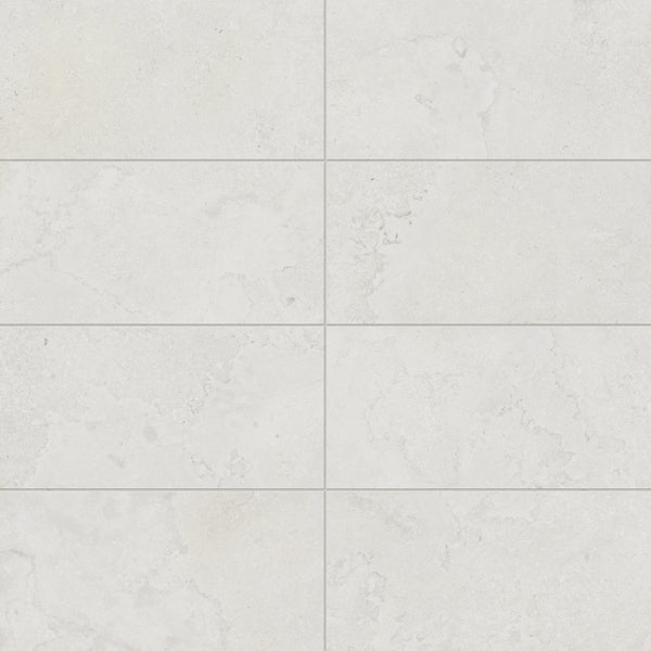Tatum 12x24 Matte Porcelain Tile in Cross-Cut Straw