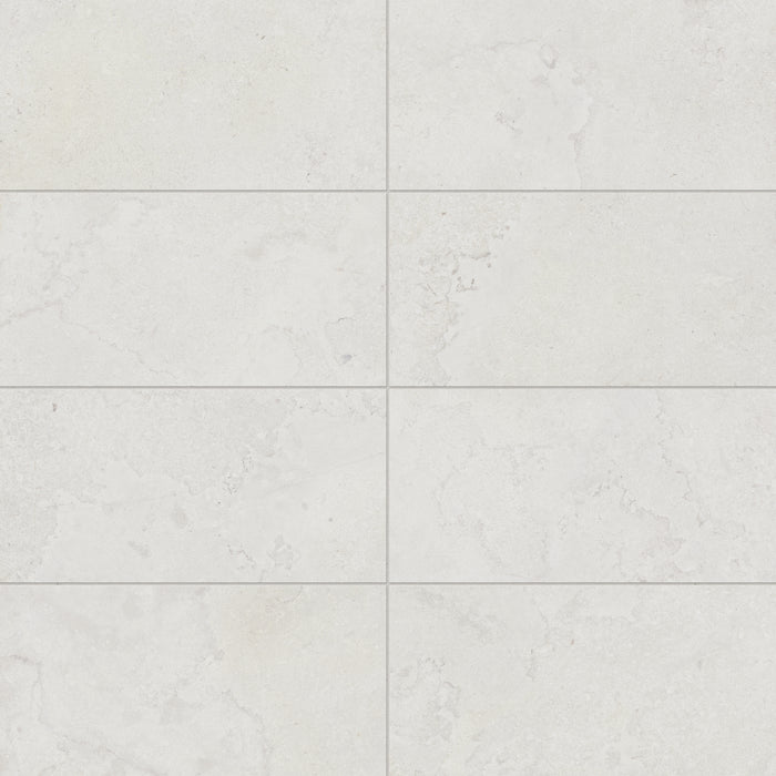 Tatum 12x24 Matte Porcelain Tile in Cross-Cut Straw