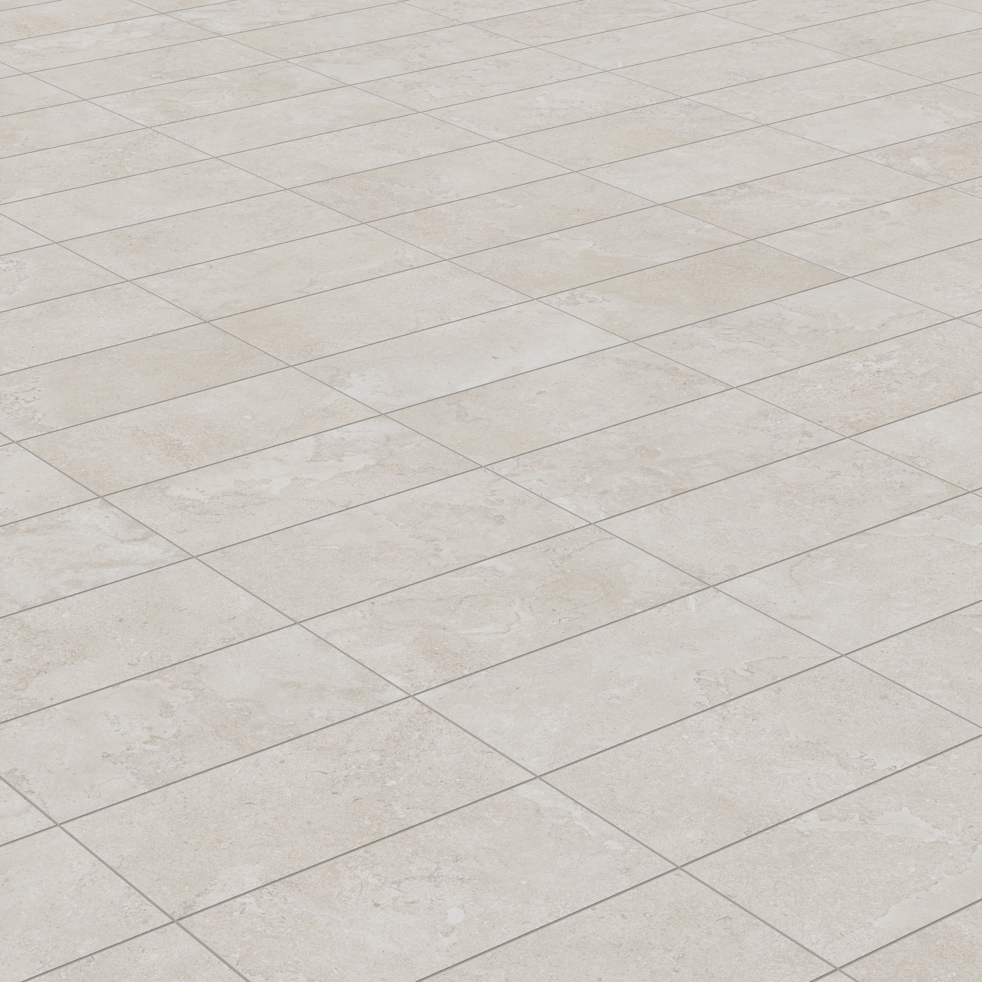 Tatum 12x24 Matte Porcelain Tile in Cross-Cut Sand