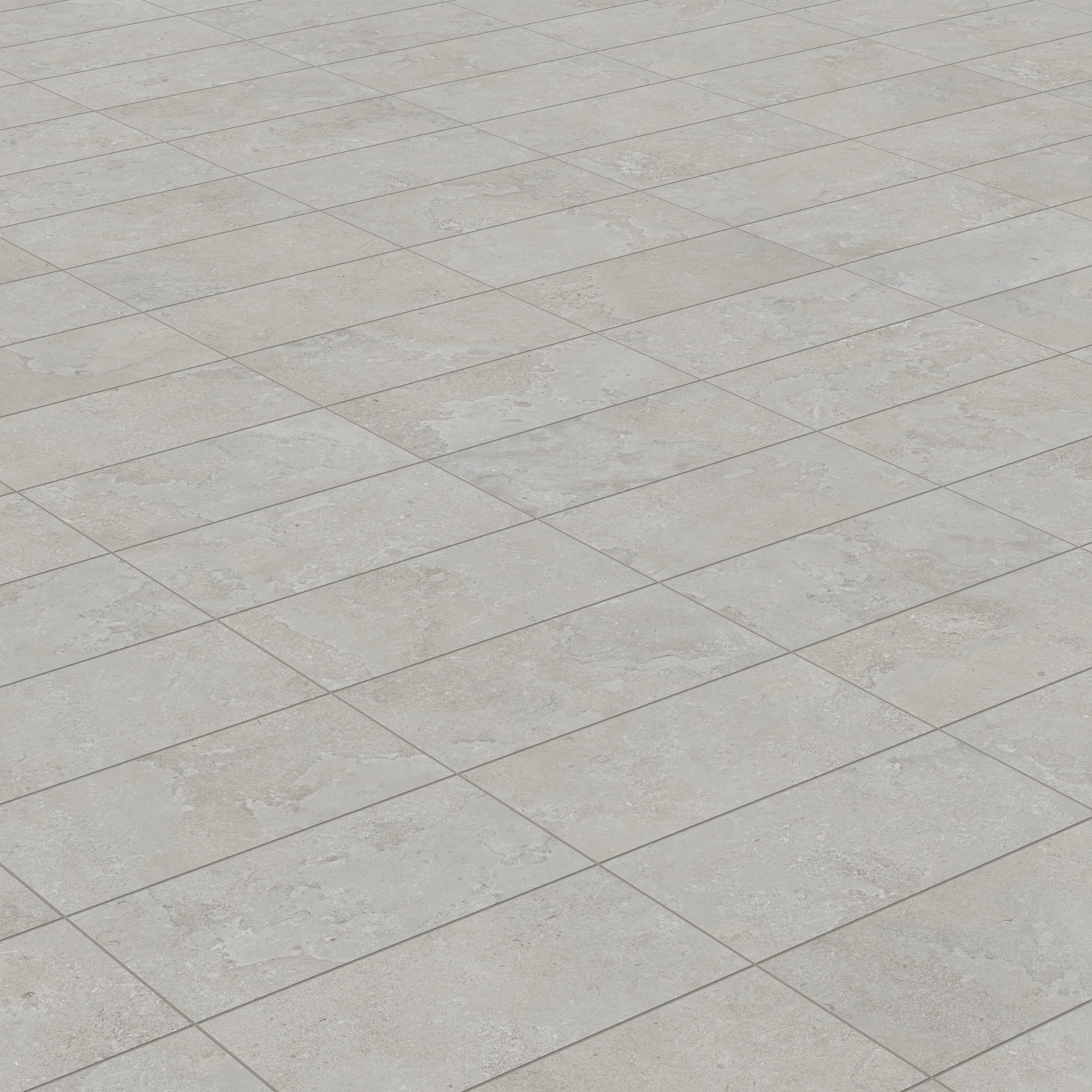 Tatum 12x24 Matte Porcelain Tile in Cross-Cut Dune