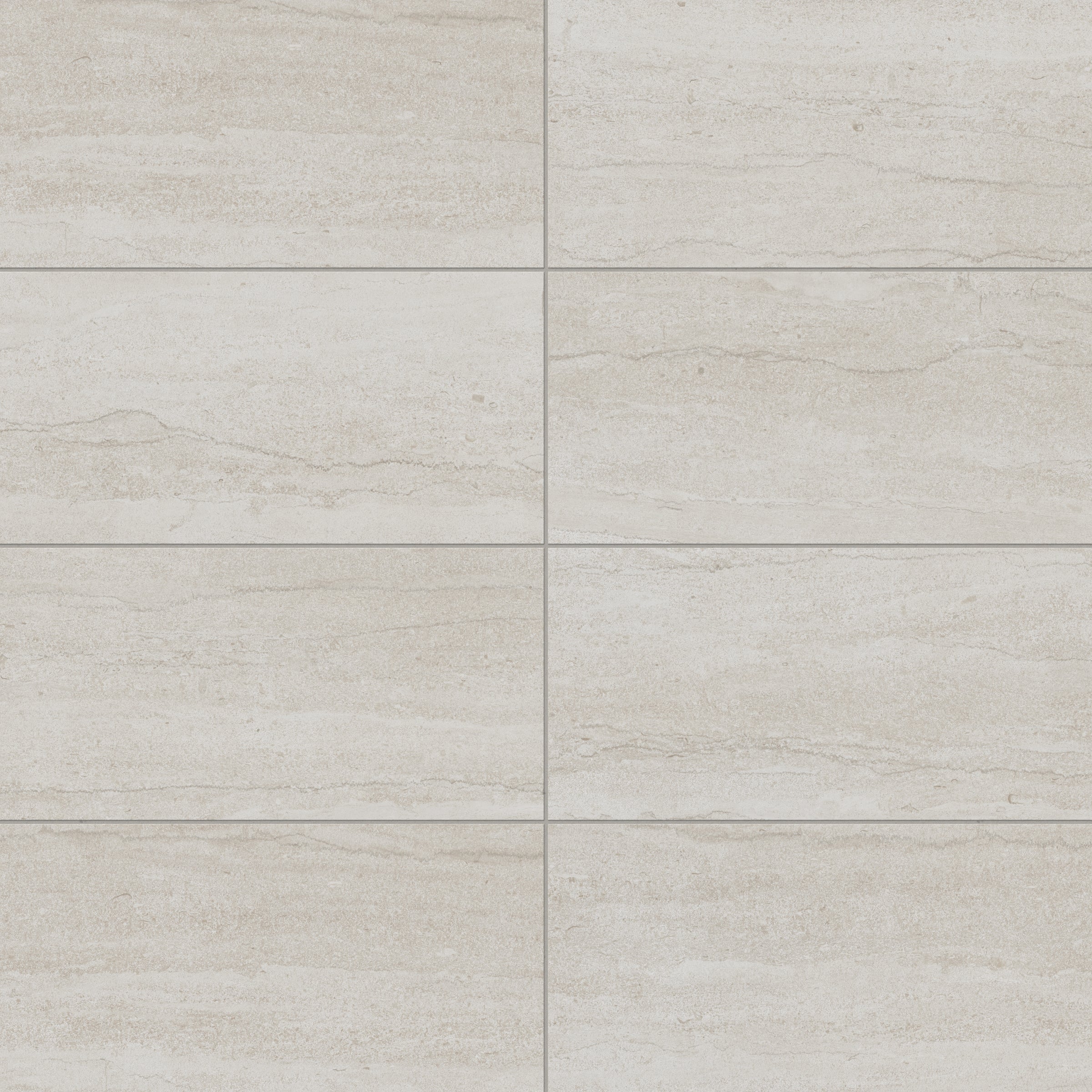 Tatum 12x24 Matte Porcelain Tile in Vein-Cut Sand