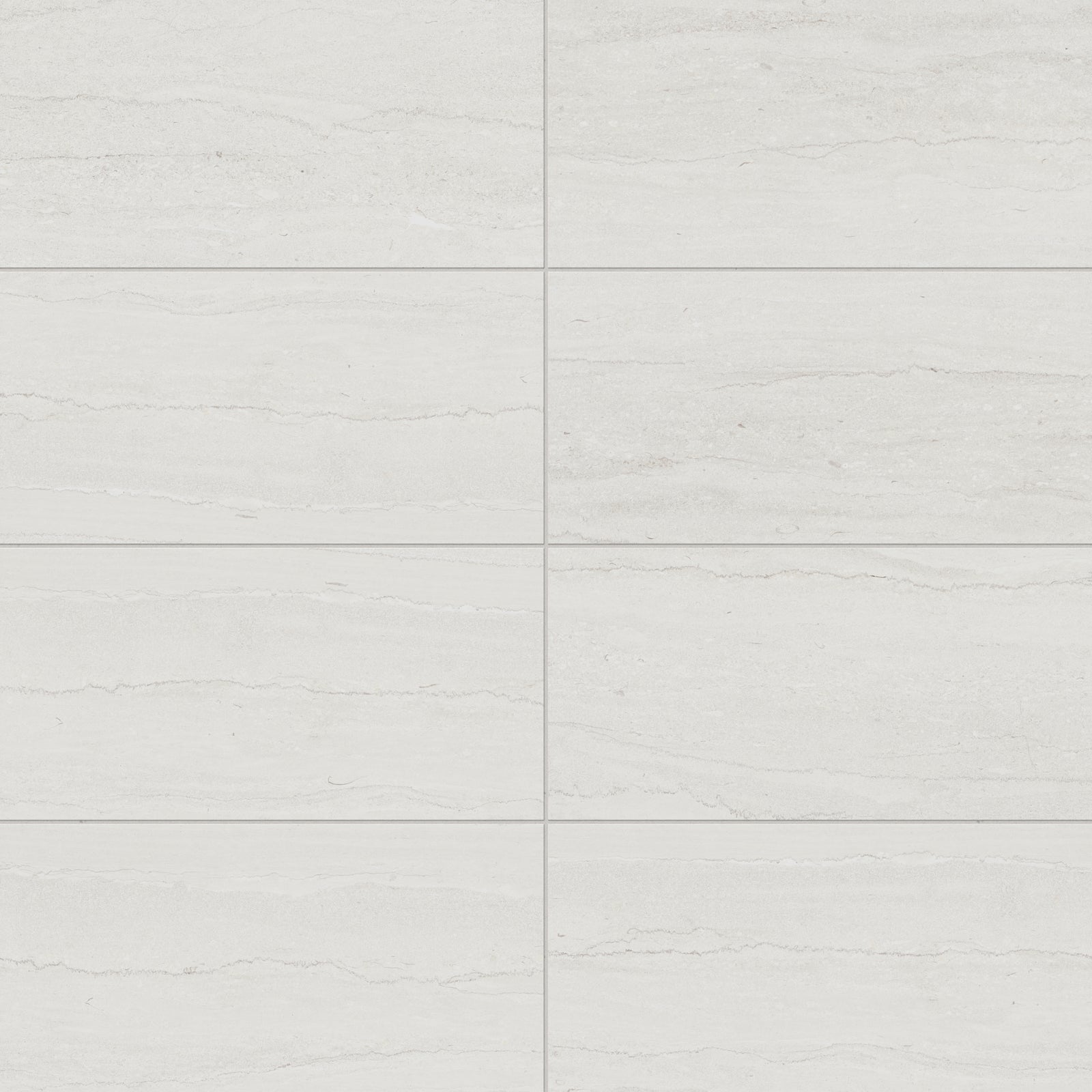 Tatum 12x24 Matte Porcelain Tile in Vein-Cut Straw