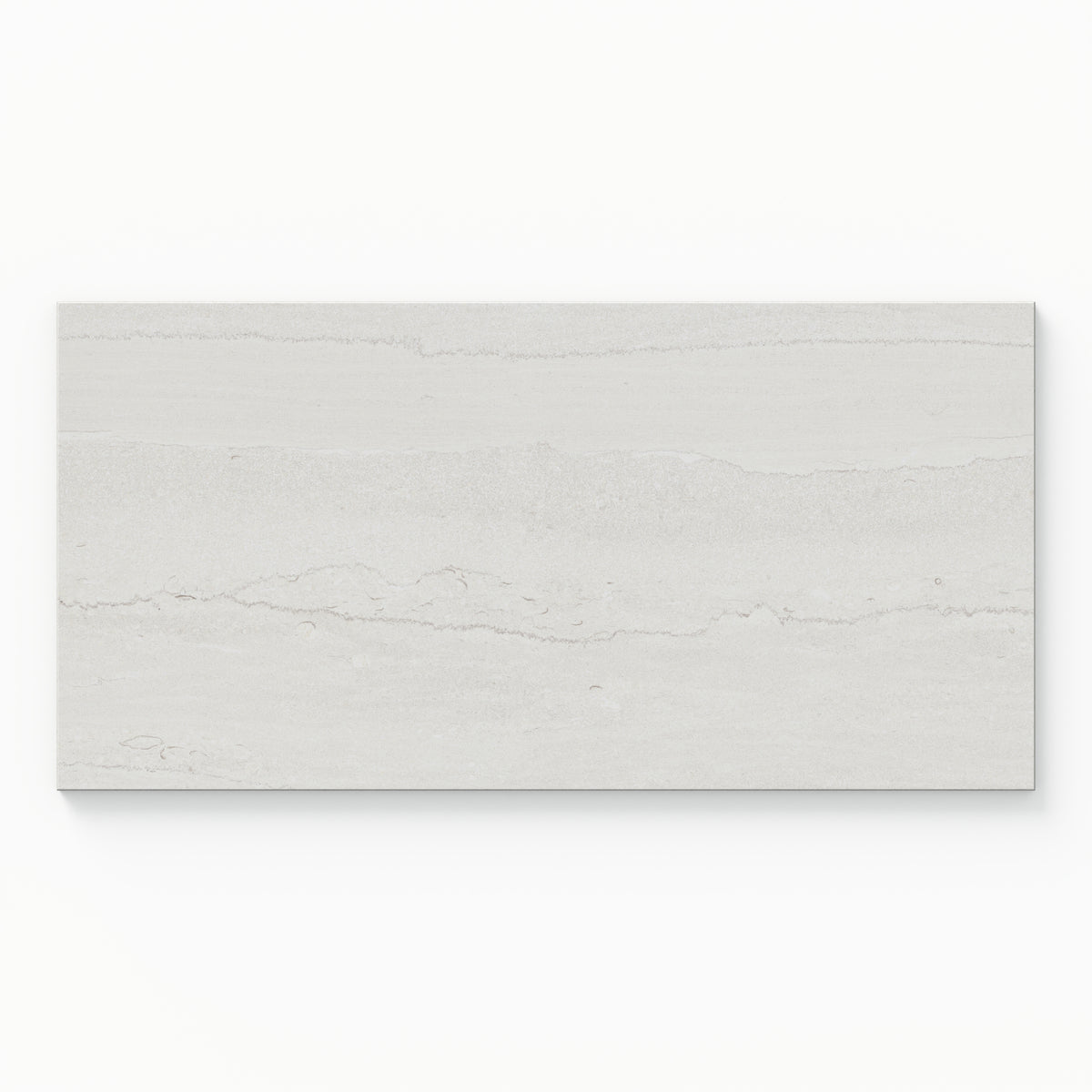 Tatum 12x24 Matte Porcelain Tile in Vein-Cut Straw