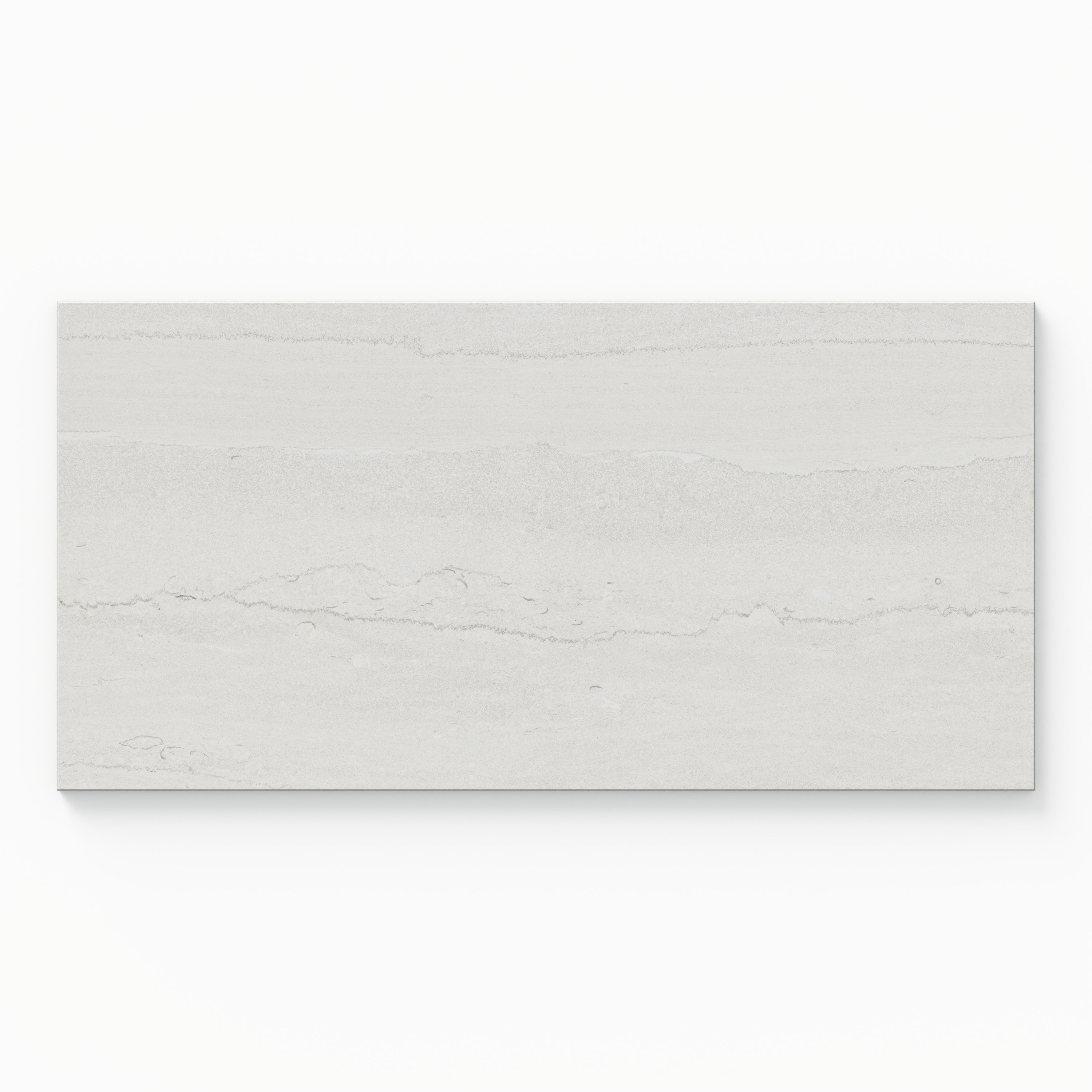 Tatum 12x24 Matte Porcelain Tile in Vein-Cut Straw