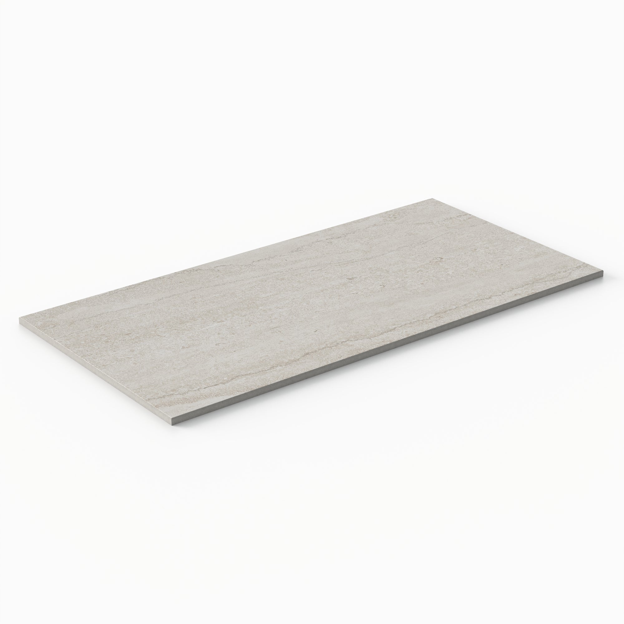 Tatum 12x24 Matte Porcelain Tile in Vein-Cut Sand