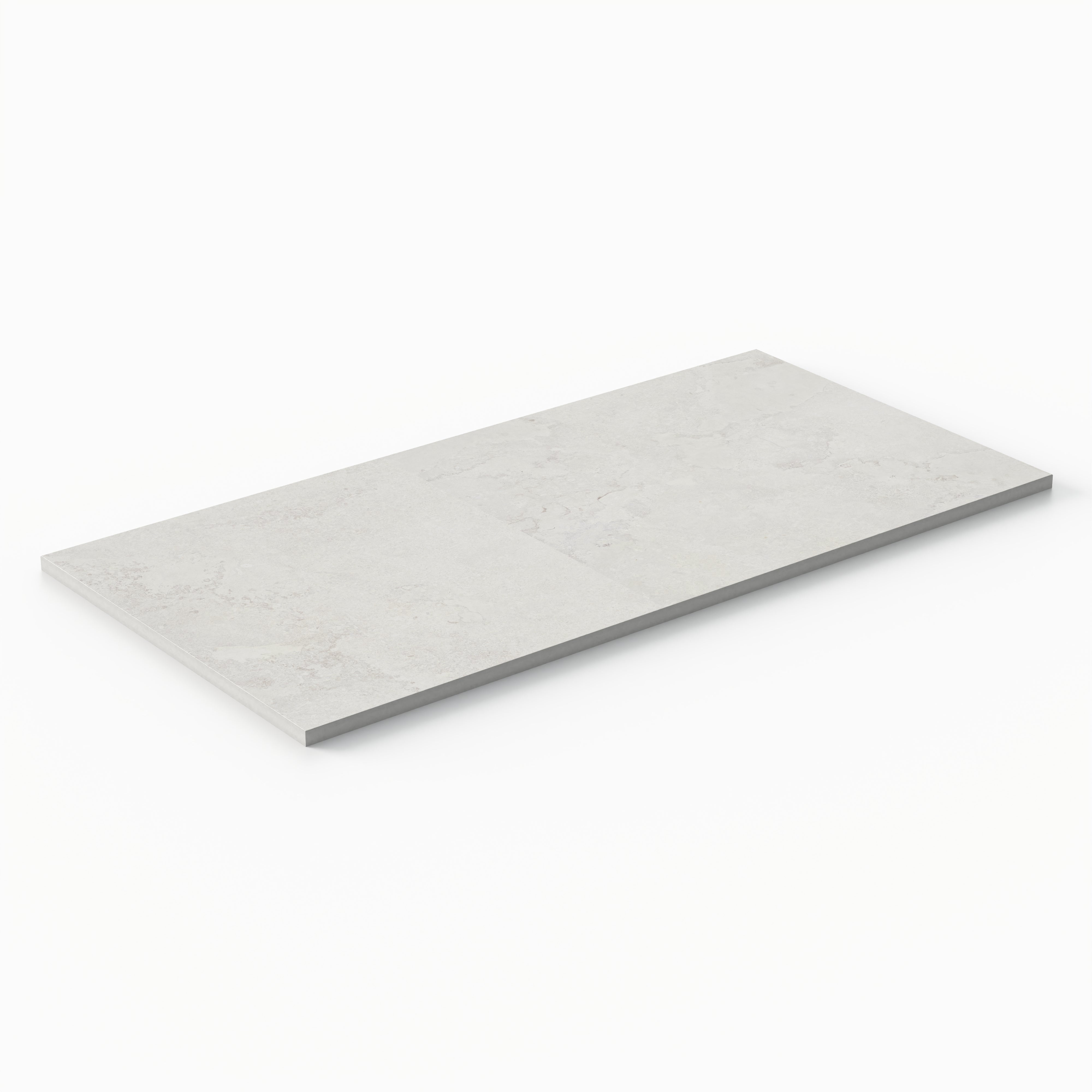 Tatum 24x48 Matte Porcelain Tile in Cross-Cut Straw