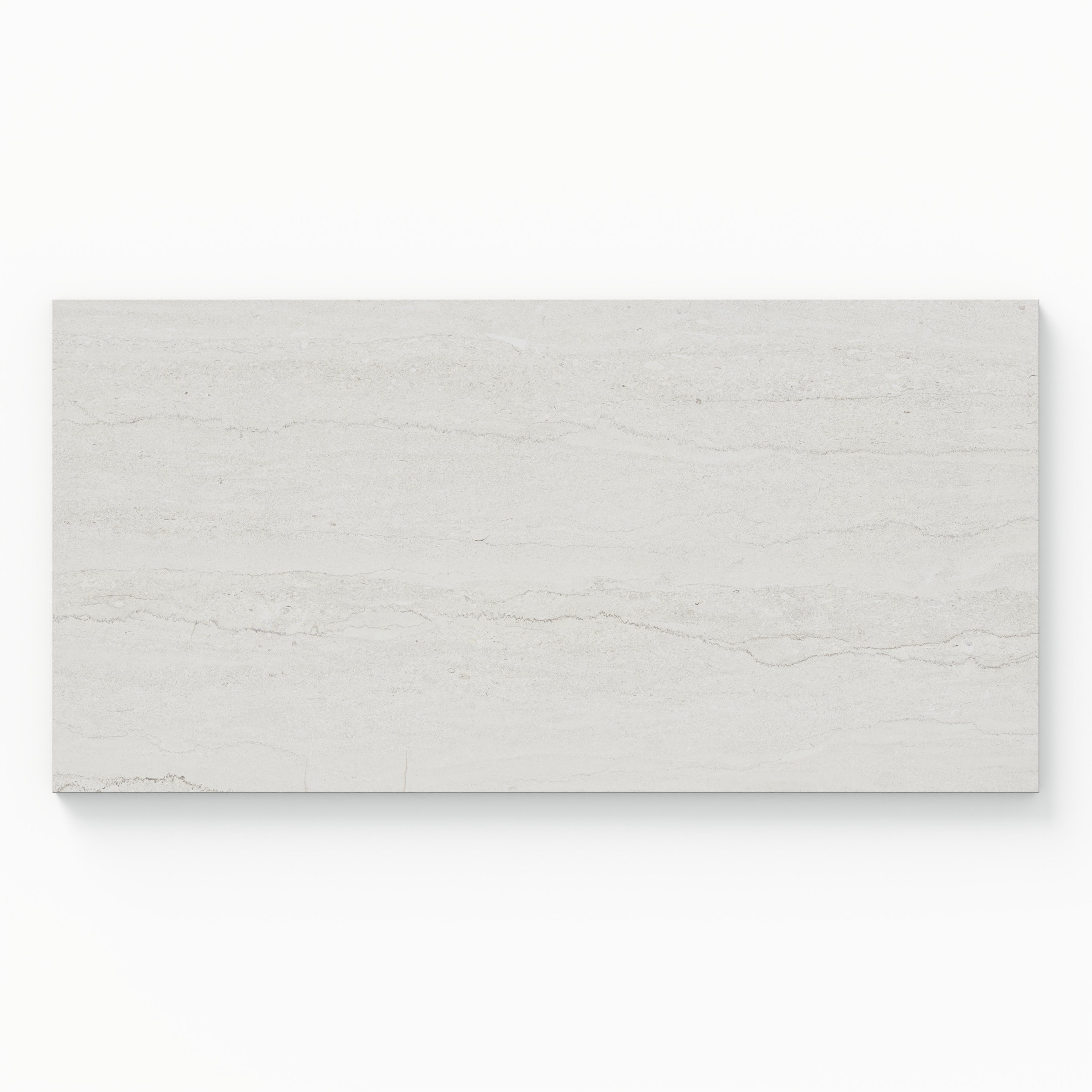 Tatum 24x48 Matte Porcelain Tile in Vein-Cut Straw