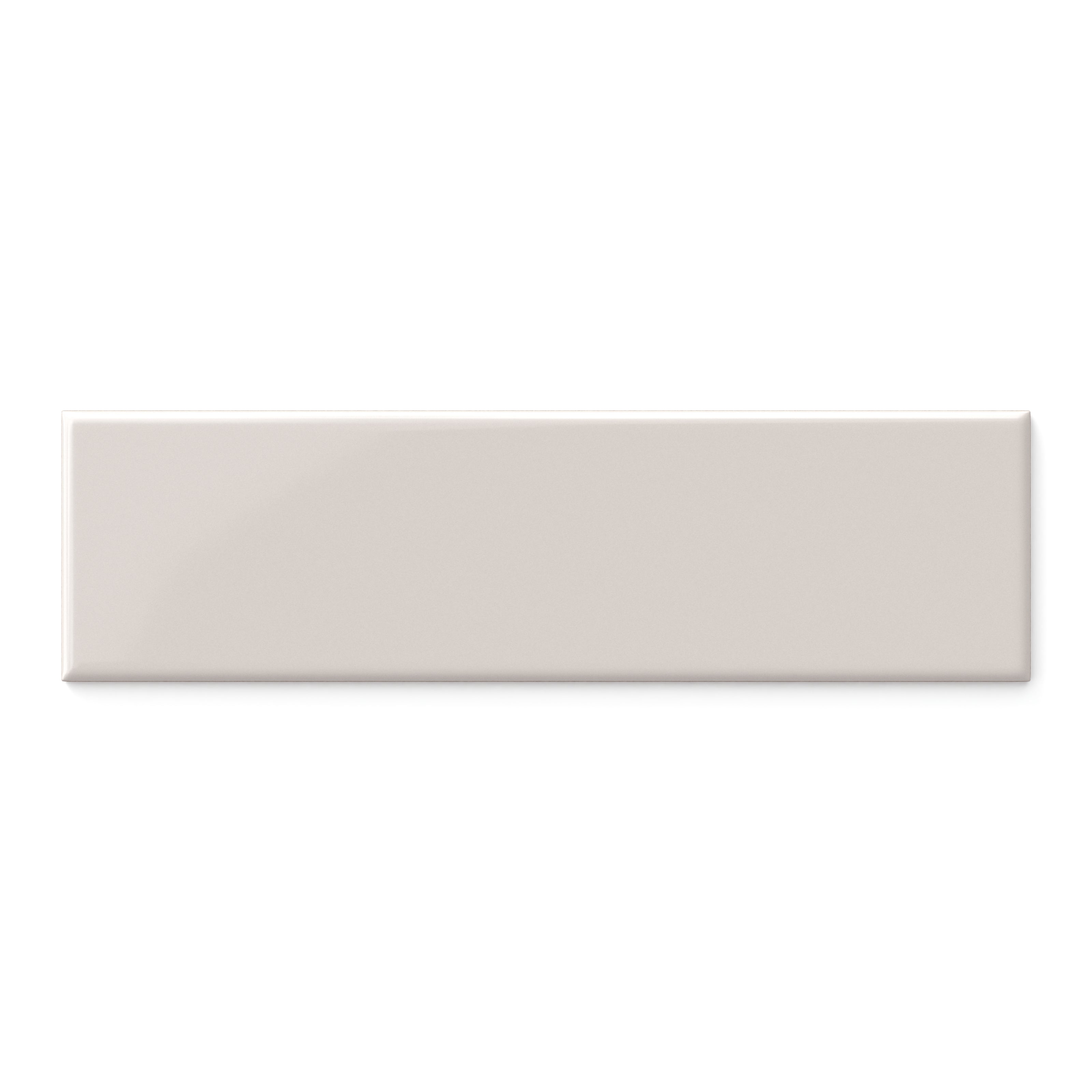 Polly 3x10 Satin Ceramic Tile in Beige