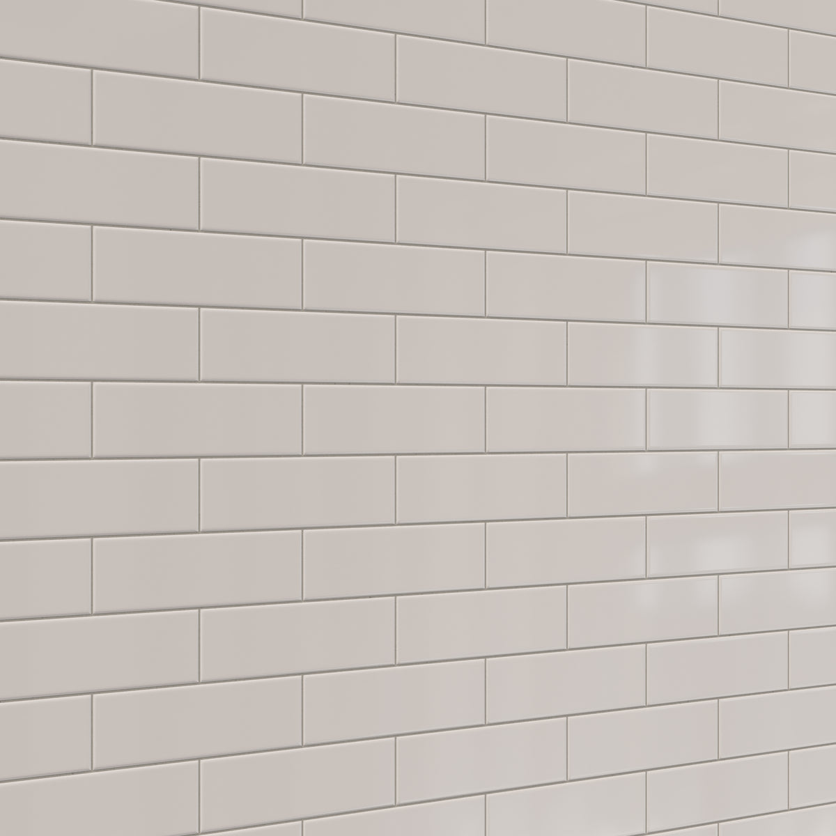 Polly 3x10 Satin Ceramic Tile in Beige