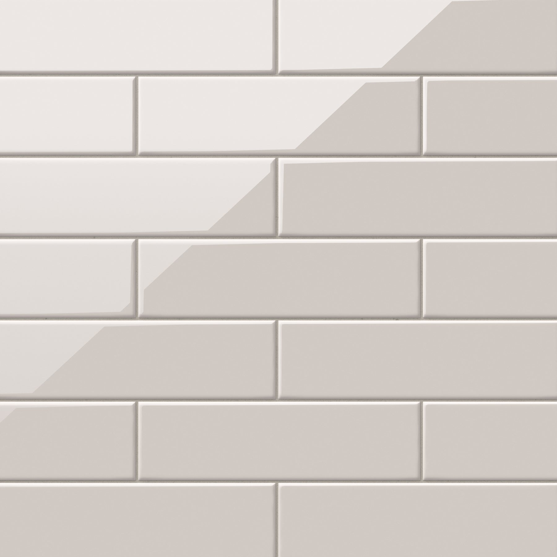 Polly 3x10 Glossy Ceramic Tile in Beige