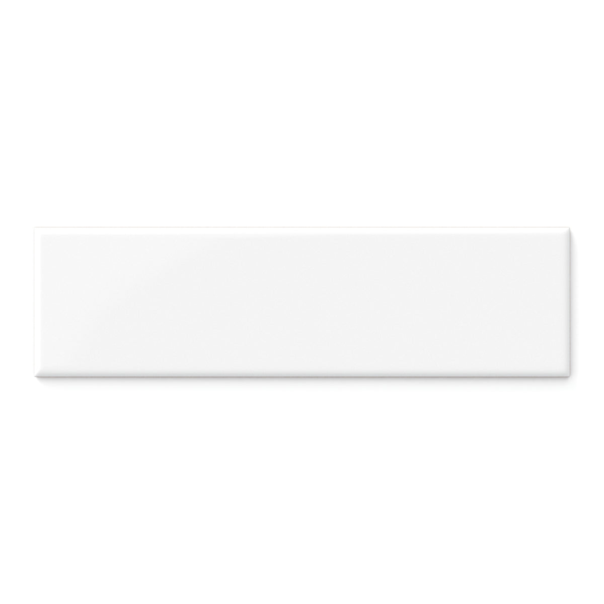 Polly 3x10 Satin Ceramic Tile in White