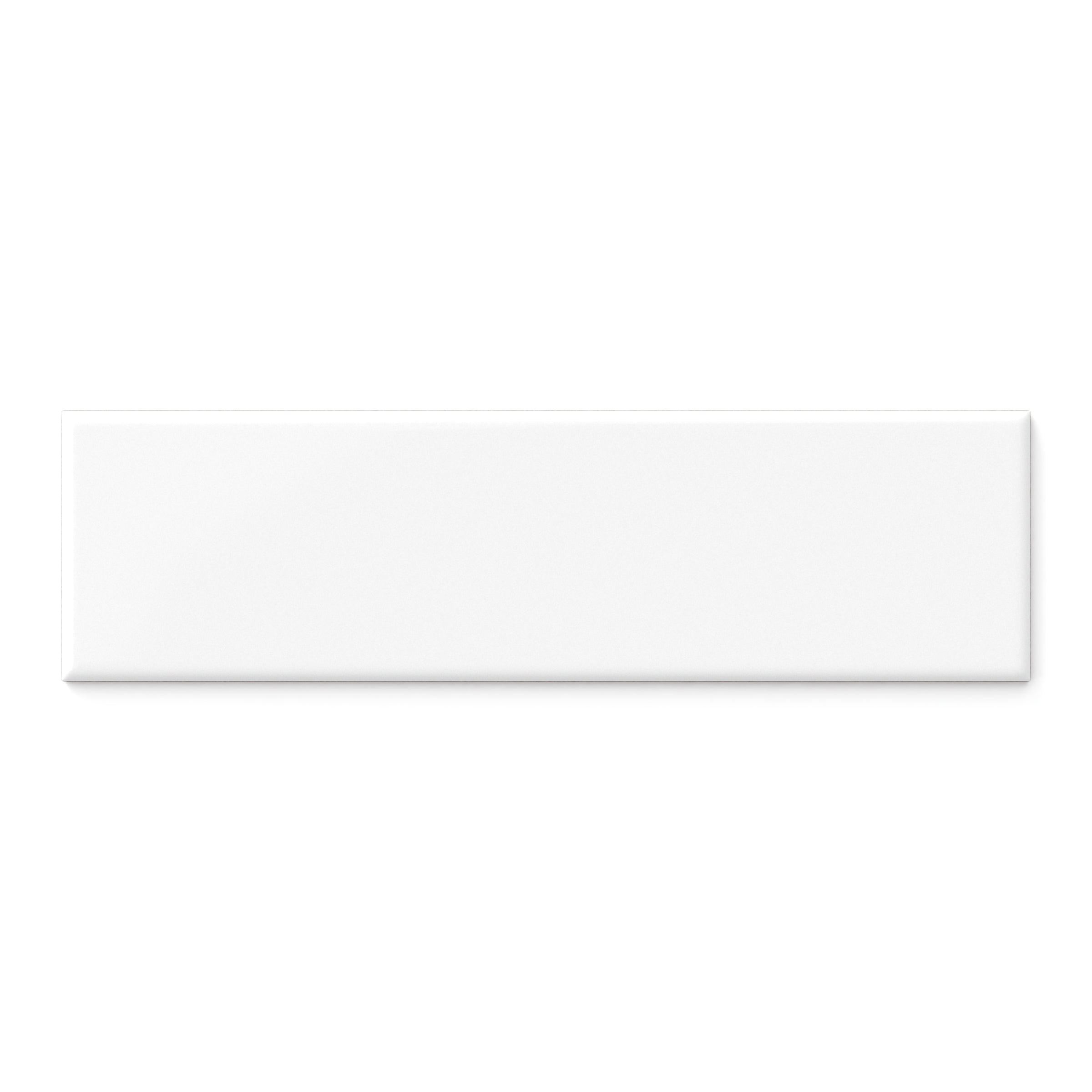 Polly 3x10 Satin Ceramic Tile in White