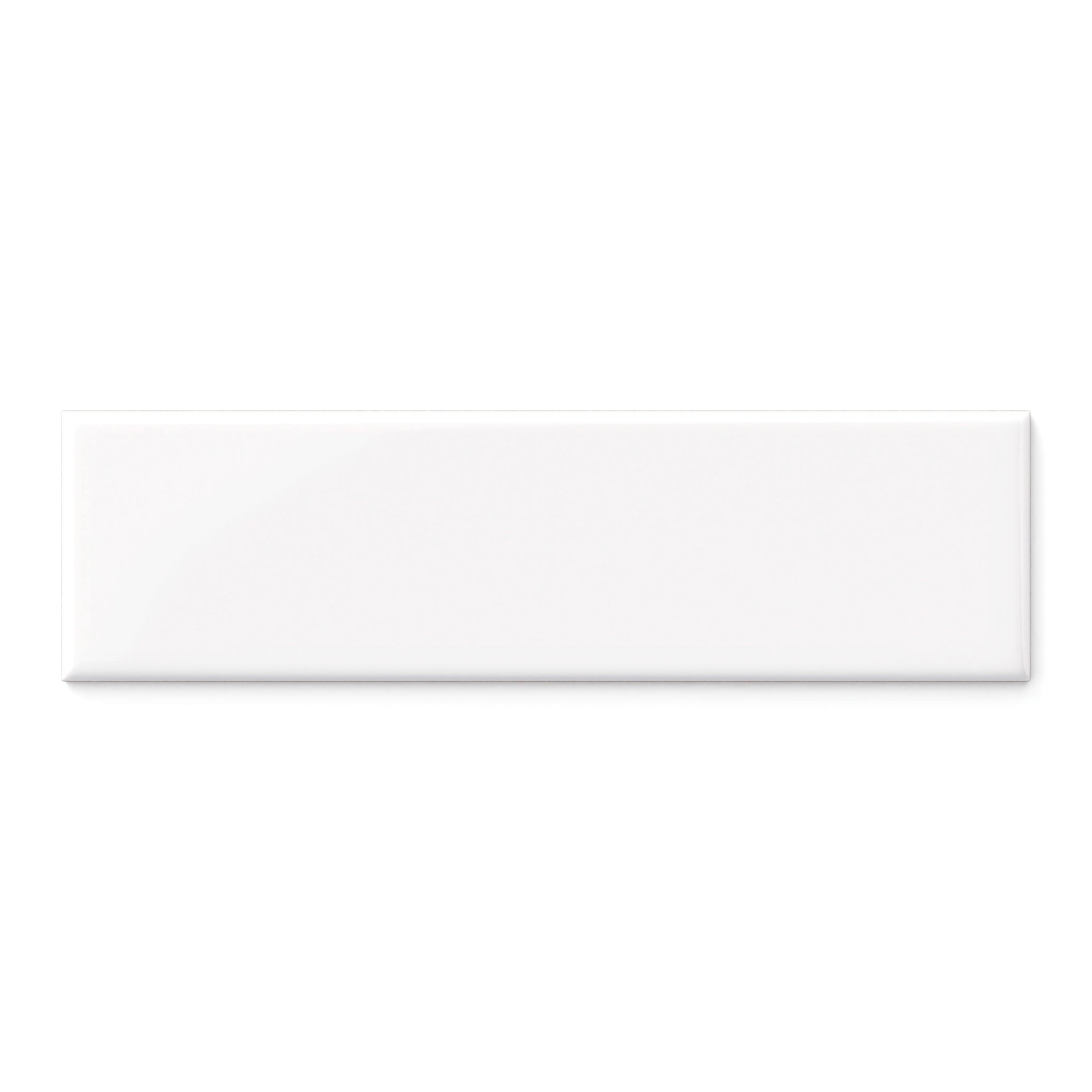 Polly 3x10 Glossy Ceramic Tile in White