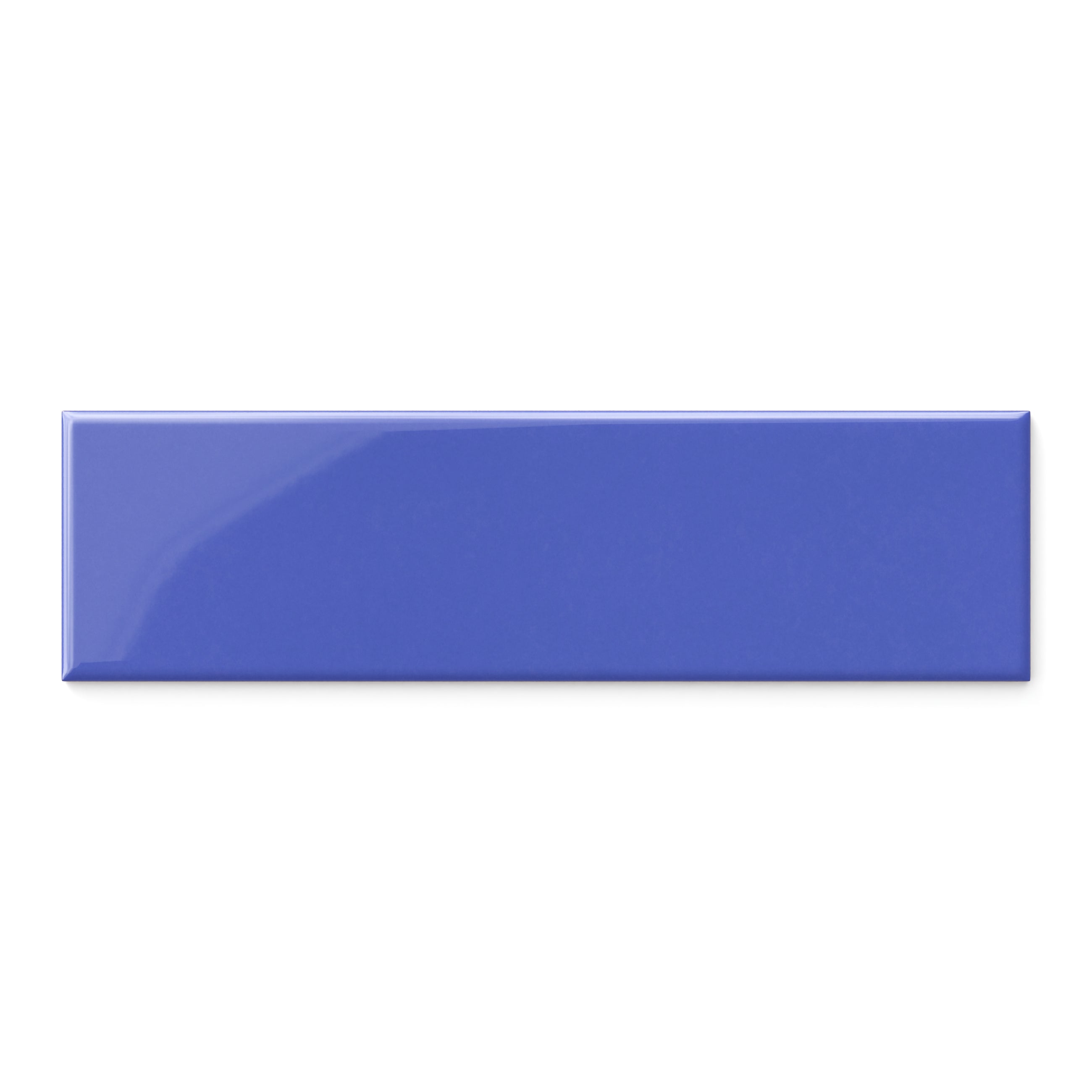 Polly 3x10 Glossy Ceramic Tile in Periwinkle