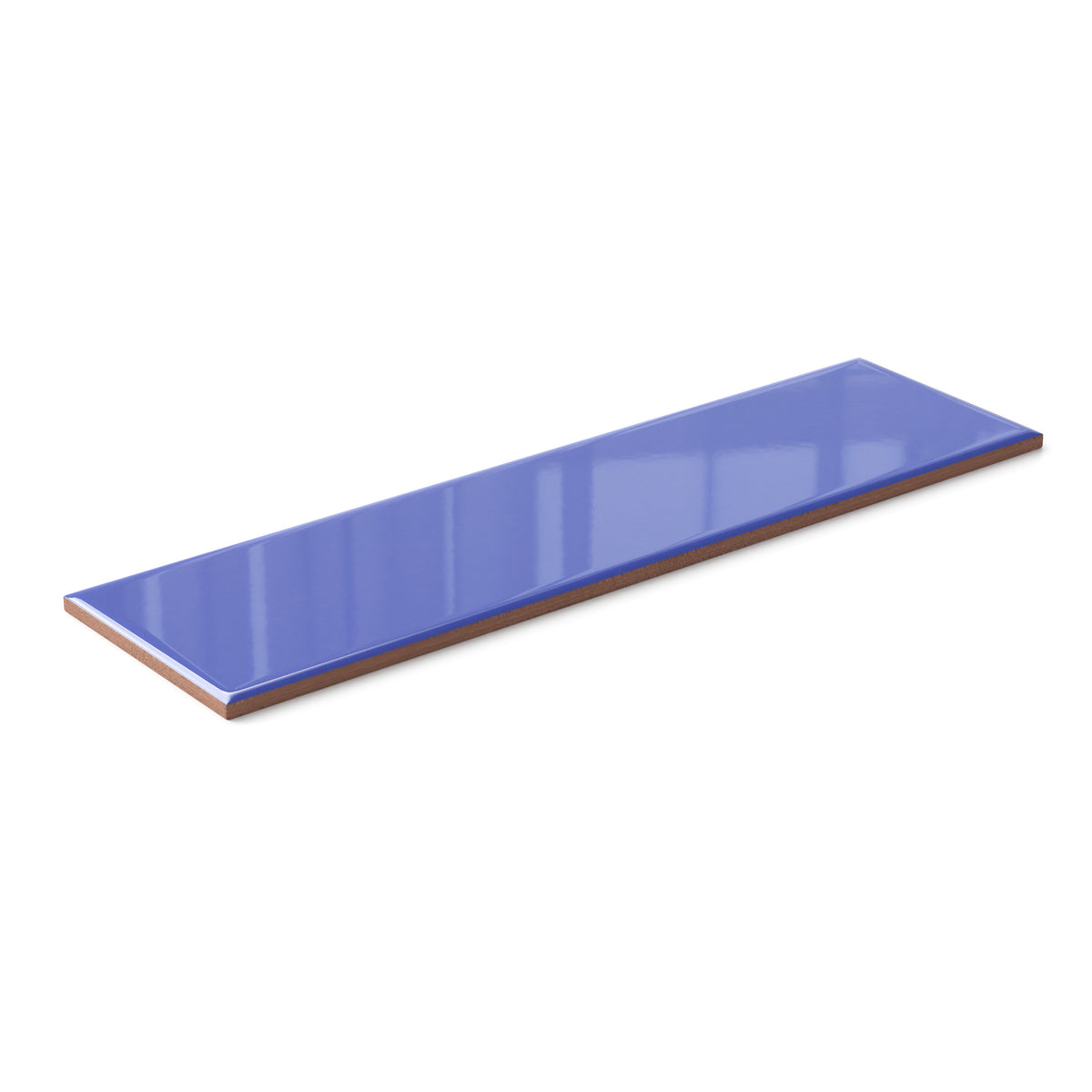 Polly 3x10 Glossy Ceramic Tile in Periwinkle