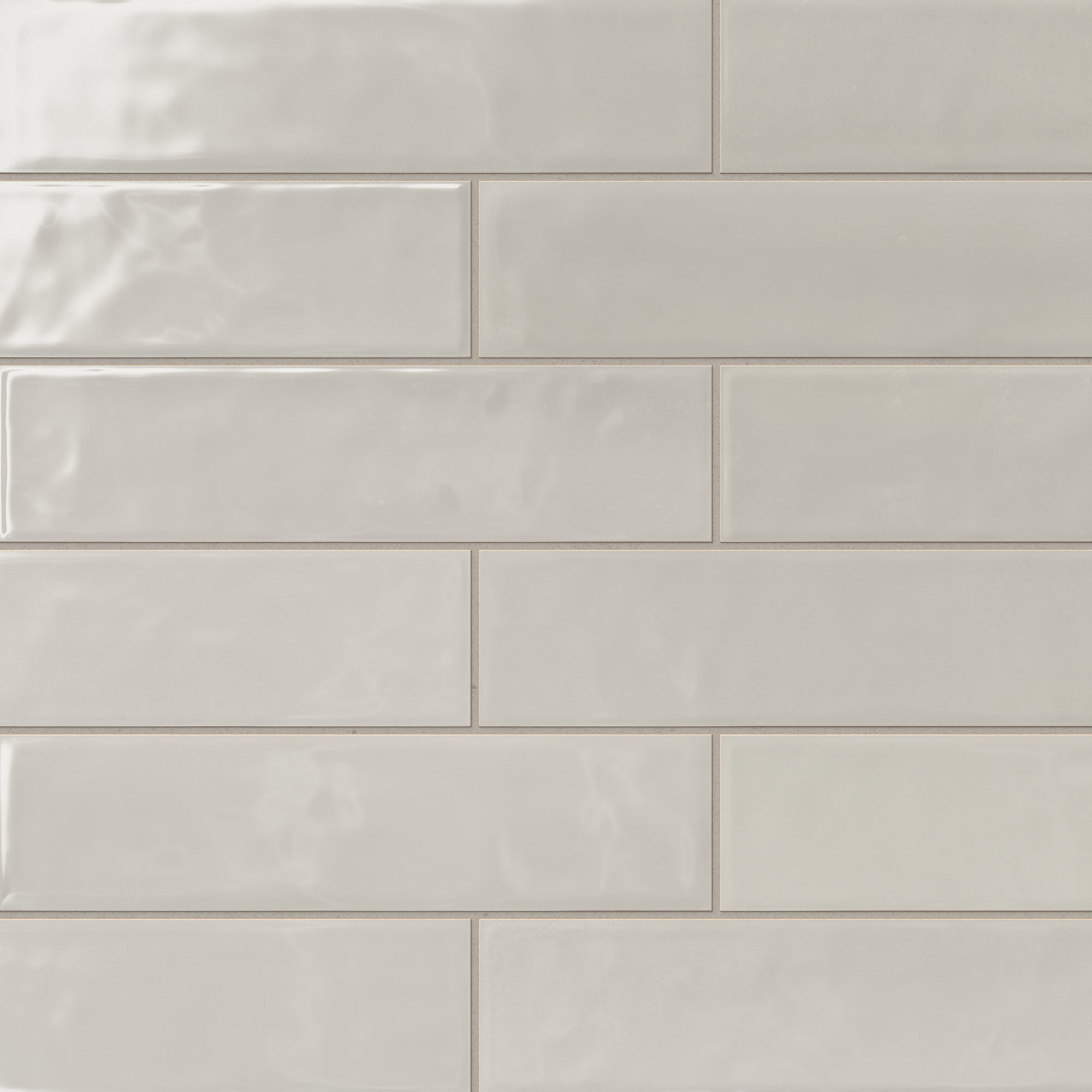 Olivia 4x16 Glossy Ceramic Tile in Pearl