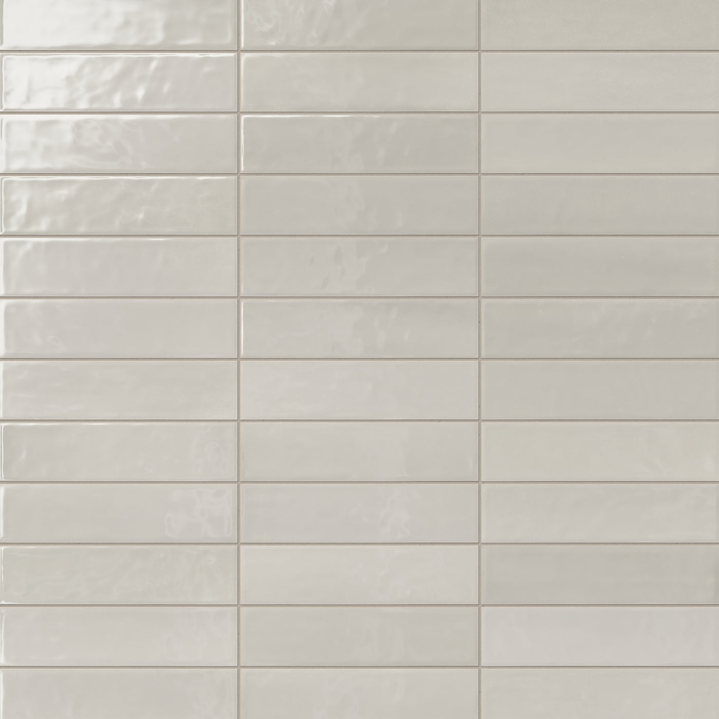 Olivia 4x16 Glossy Ceramic Tile in Pearl