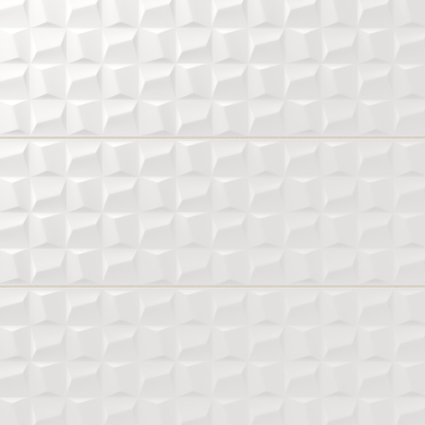 Zayne 12x36 Matte Ceramic Tile in Blocks