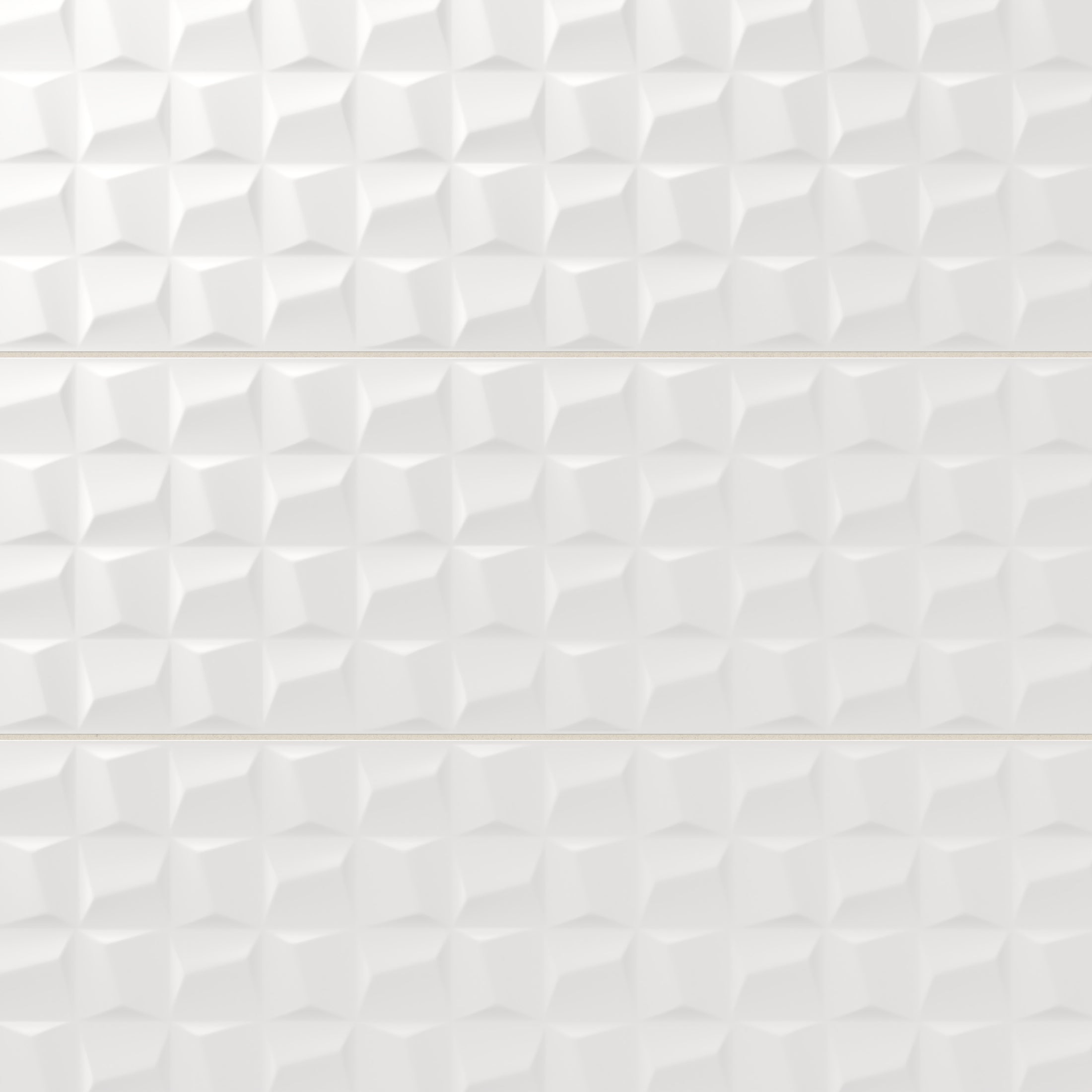 Zayne 12x36 Matte Ceramic Tile in Blocks