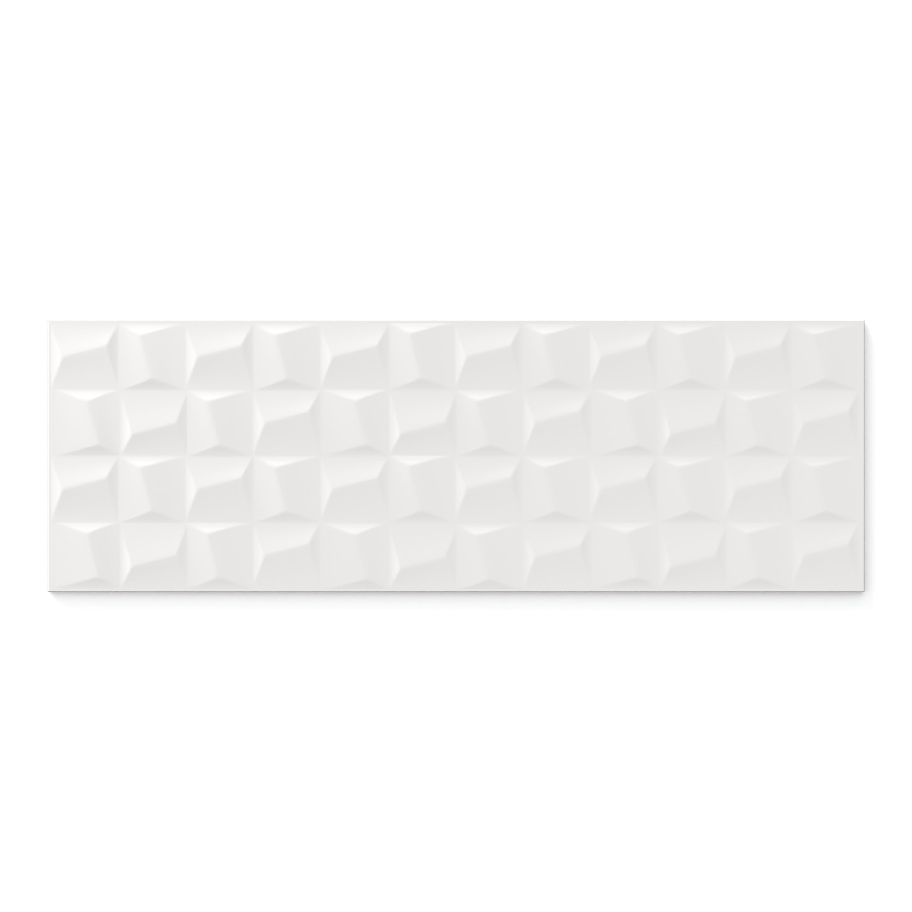 Zayne 12x36 Matte Ceramic Tile in Blocks