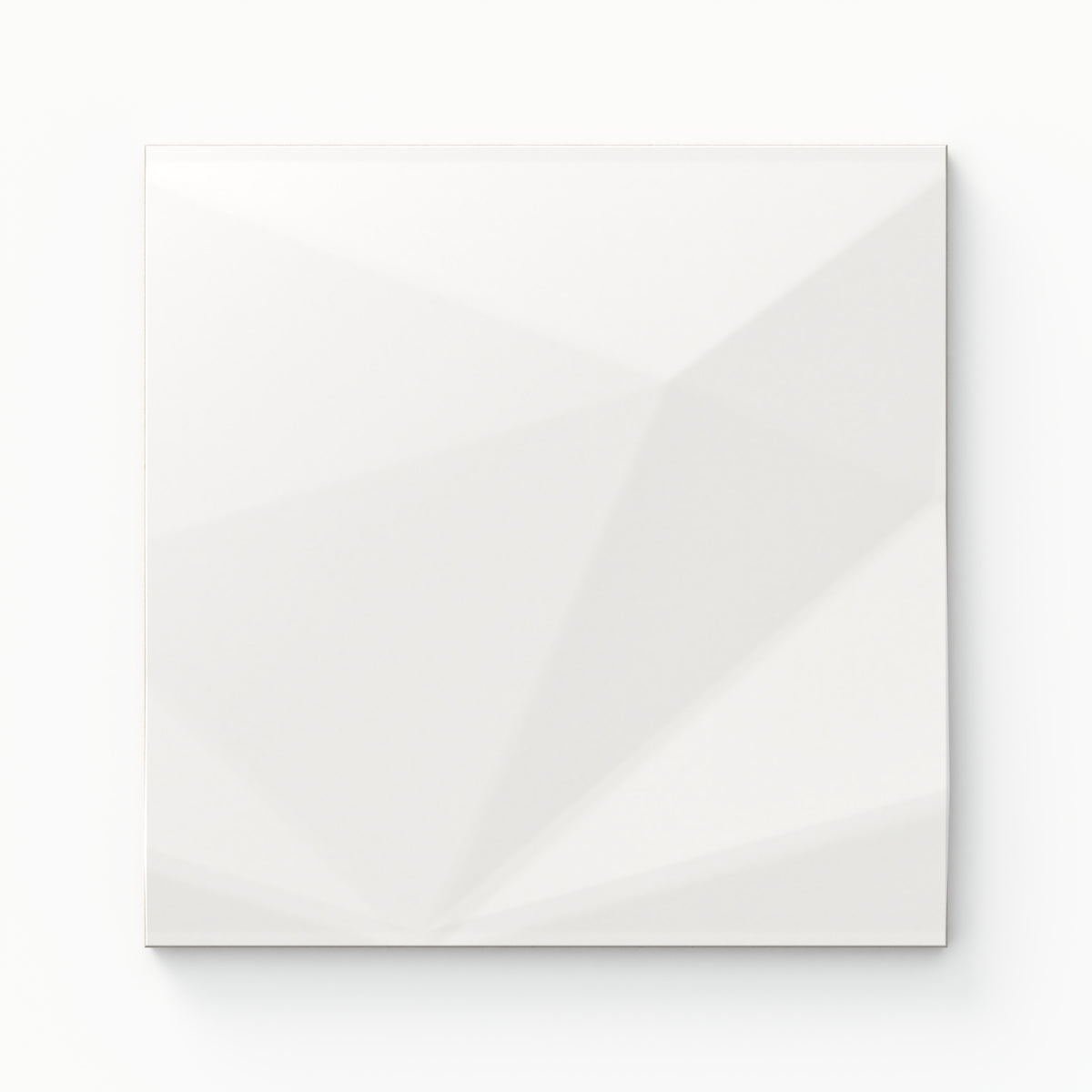 Zayne Matte Pyramids 4x4 Tile Sample