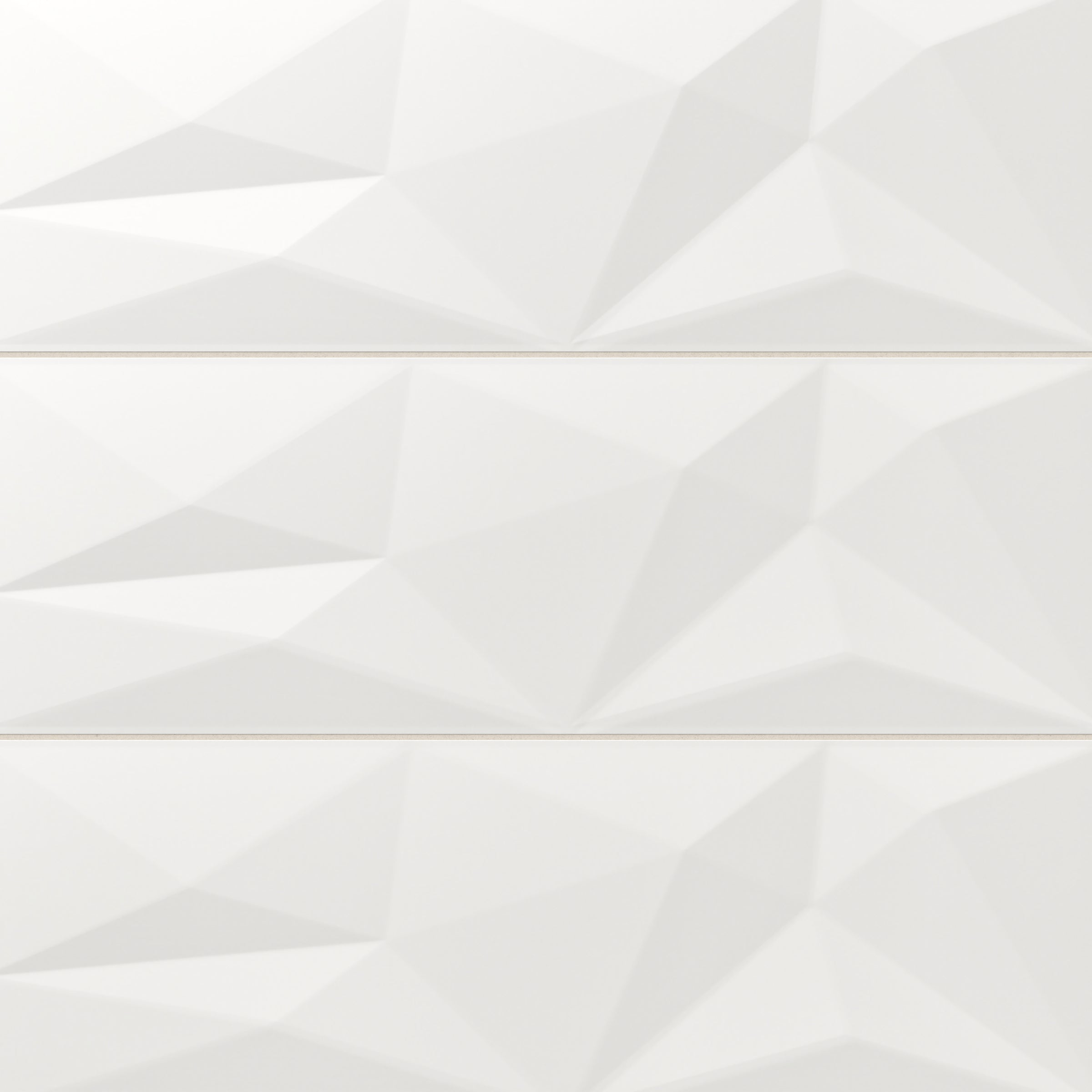 Zayne 12x36 Matte Ceramic Tile in Pyramids