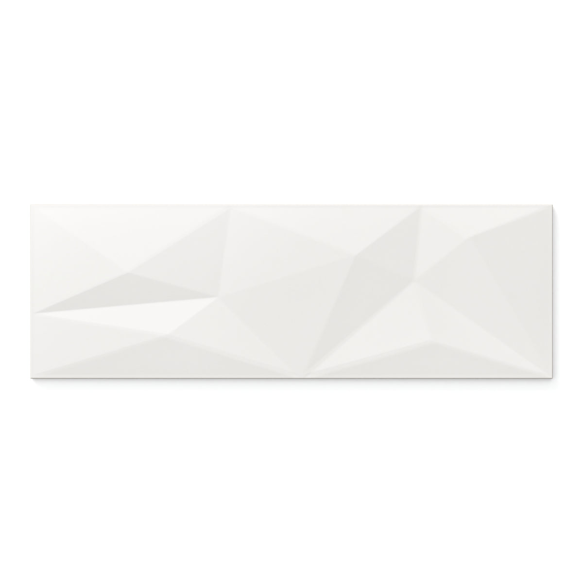 Zayne 12x36 Matte Ceramic Tile in Pyramids