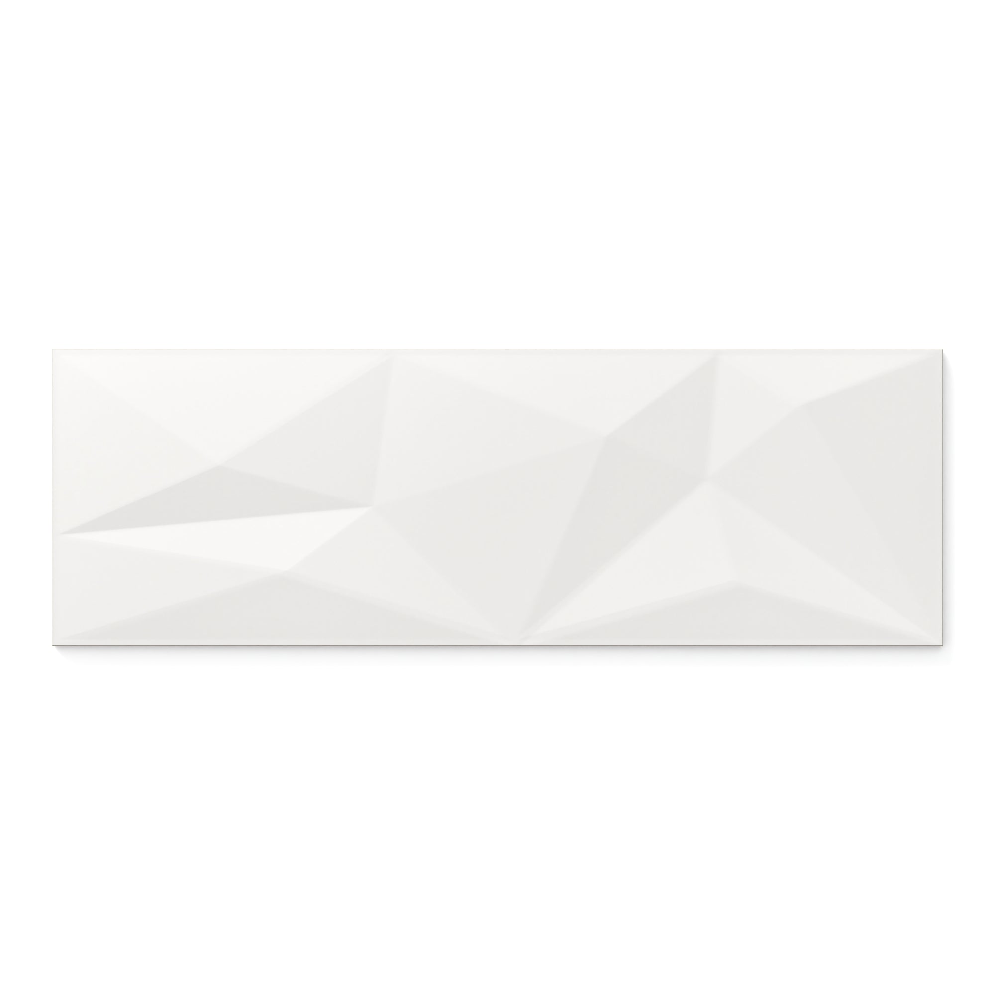 Zayne 12x36 Matte Ceramic Tile in Pyramids