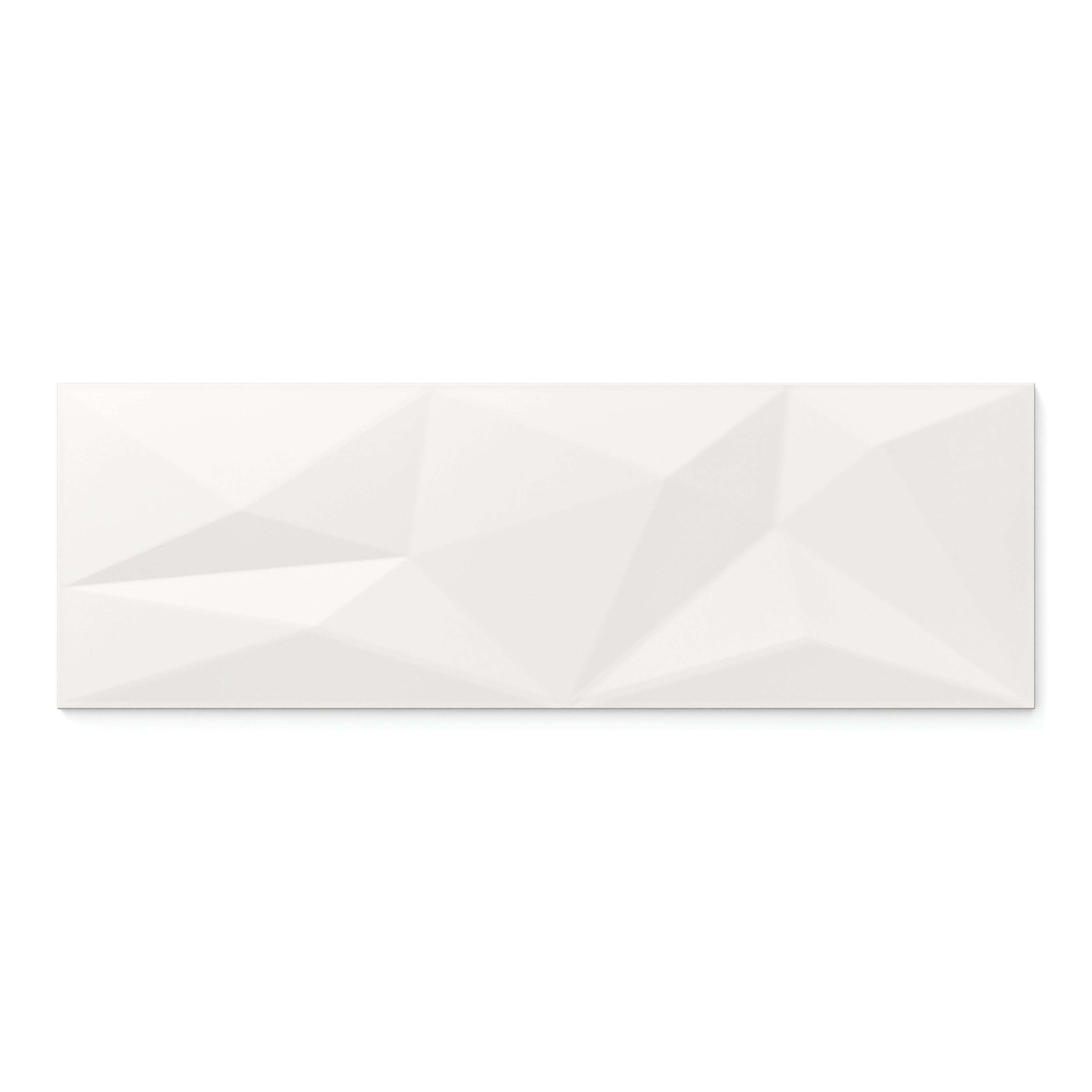 Zayne 12x36 Matte Ceramic Tile in Pyramids