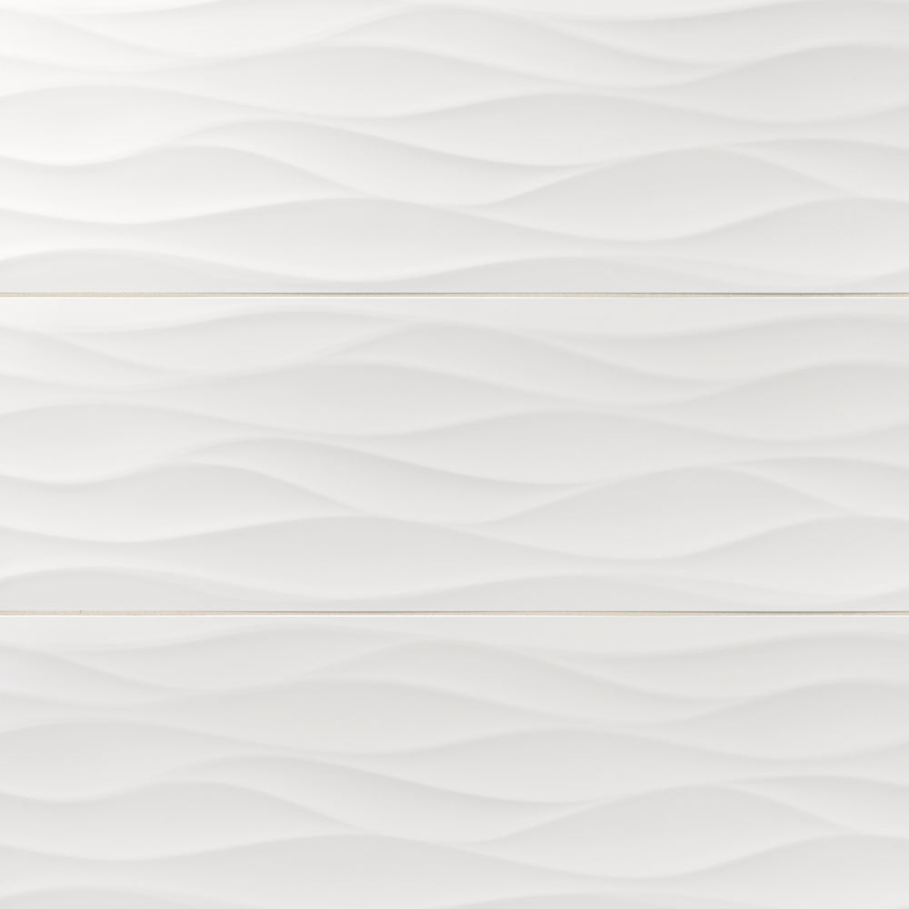 Zayne 12x36 Matte Ceramic Tile in Waves