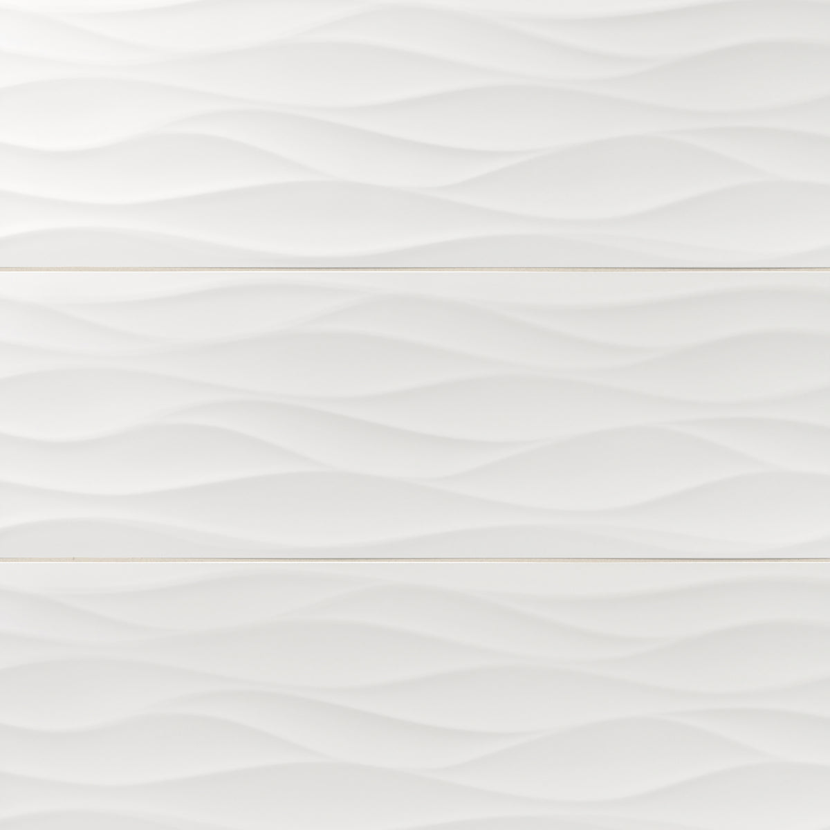 Zayne 12x36 Matte Ceramic Tile in Waves