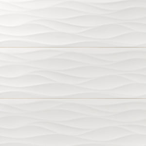 Zayne 12x36 Matte Ceramic Tile in Waves