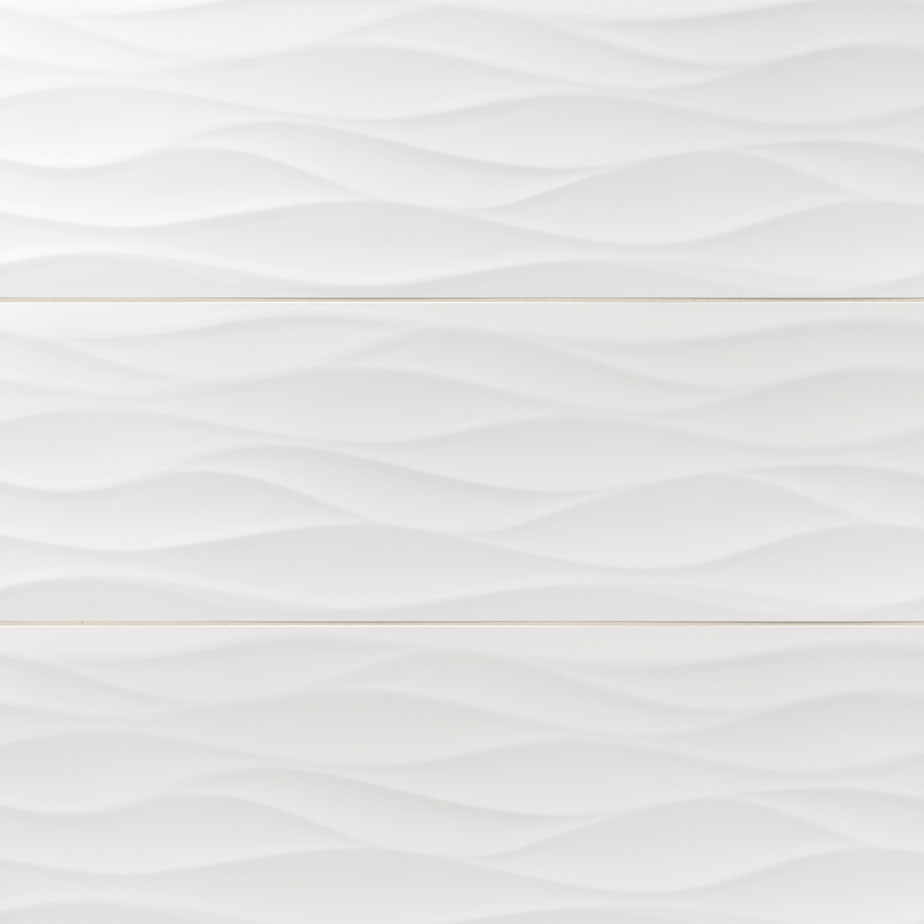 Zayne 12x36 Matte Ceramic Tile in Waves