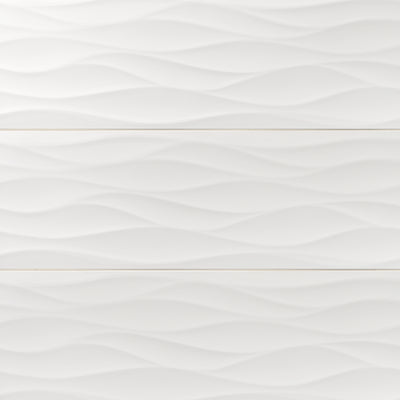 Zayne 12x36 Matte Ceramic Tile in Waves