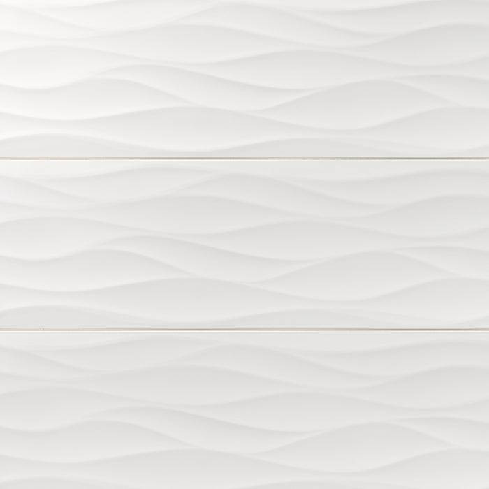 Zayne 12x36 Matte Ceramic Tile in Waves