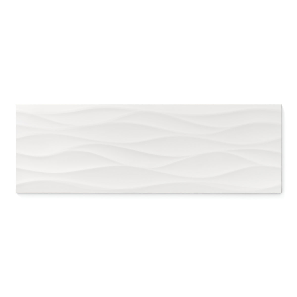 Zayne 12x36 Matte Ceramic Tile in Waves