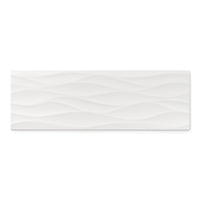Zayne 12x36 Matte Ceramic Tile in Waves