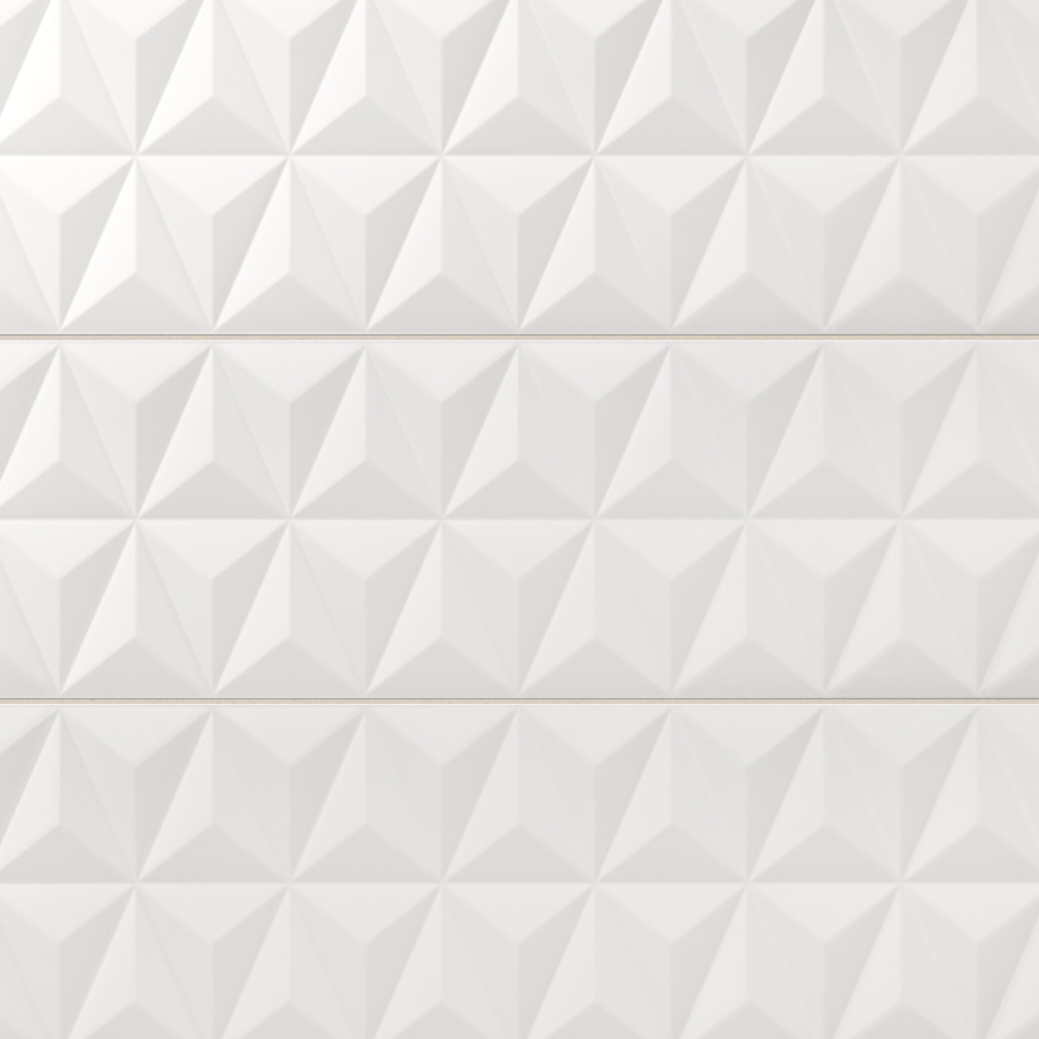 Zayne 12x36 Matte Ceramic Tile in Prisms