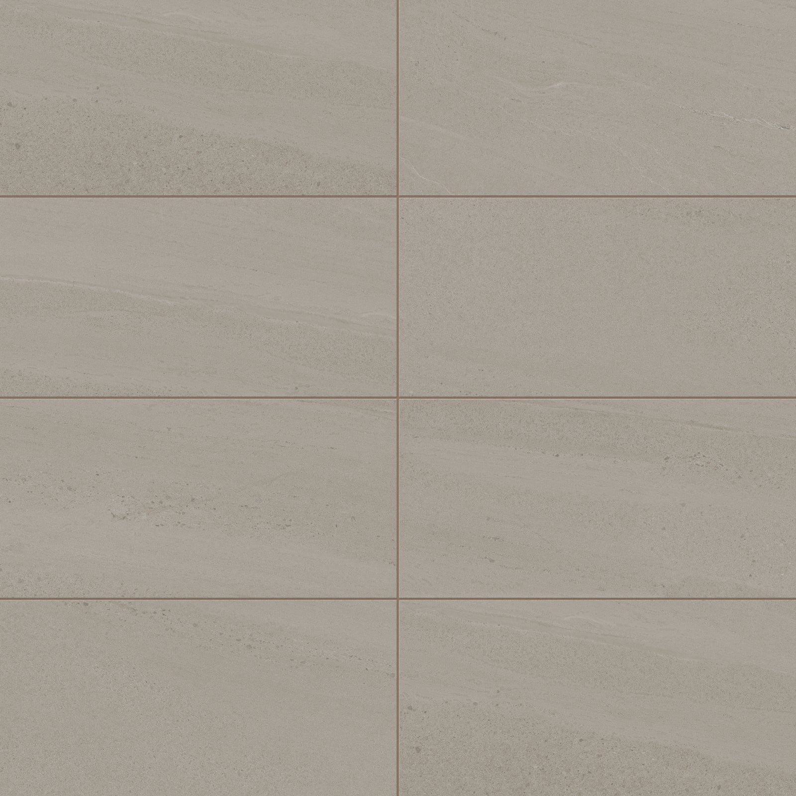 Bryce 12x24 Satin Porcelain Tile in Greige