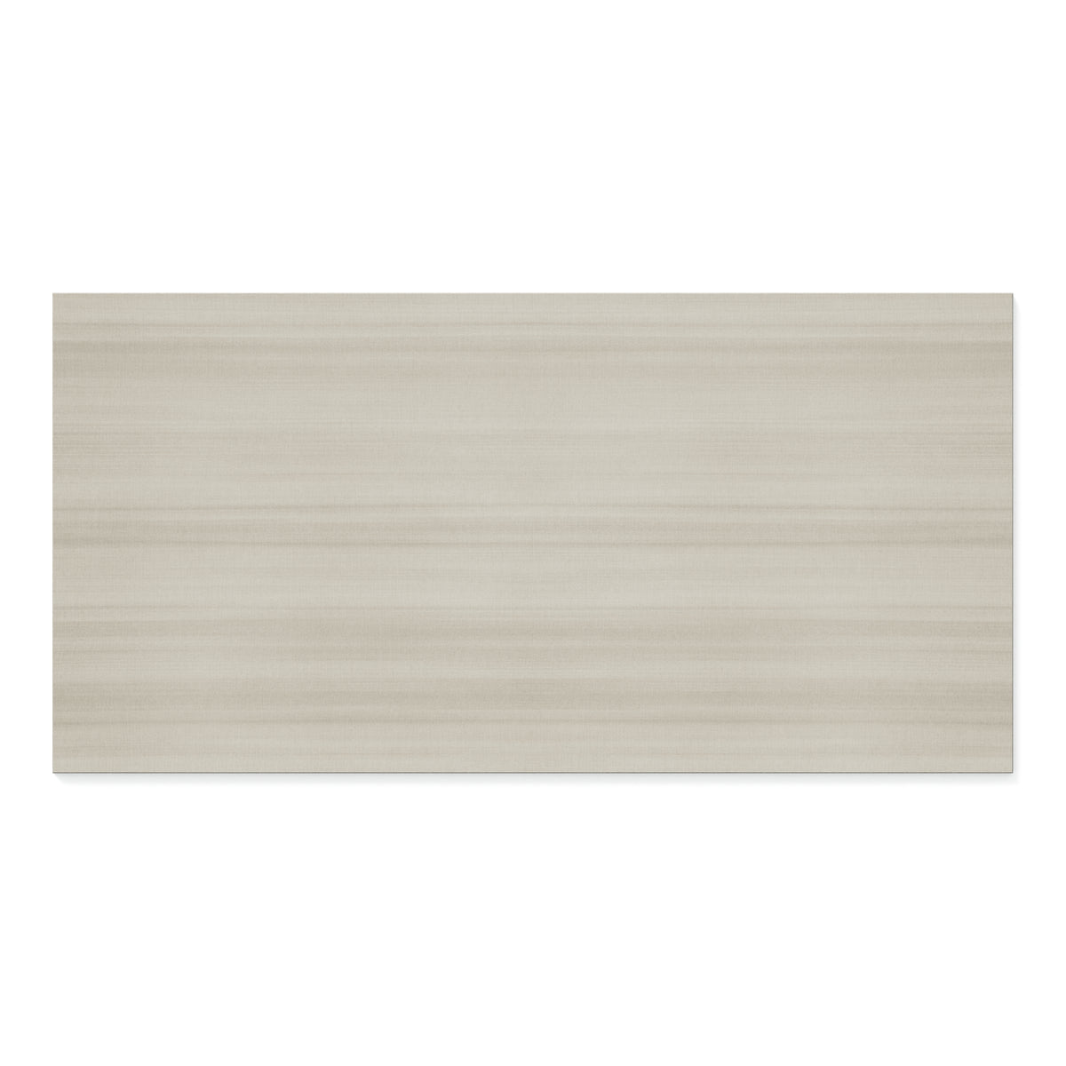 Riley 24x48 Matte Porcelain Tile in Linen Pattern Bone