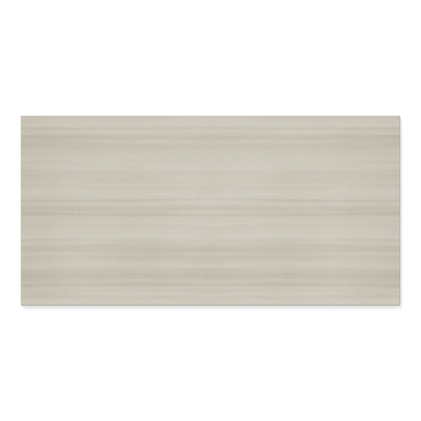 Riley 24x48 Matte Porcelain Tile in Linen Pattern Bone