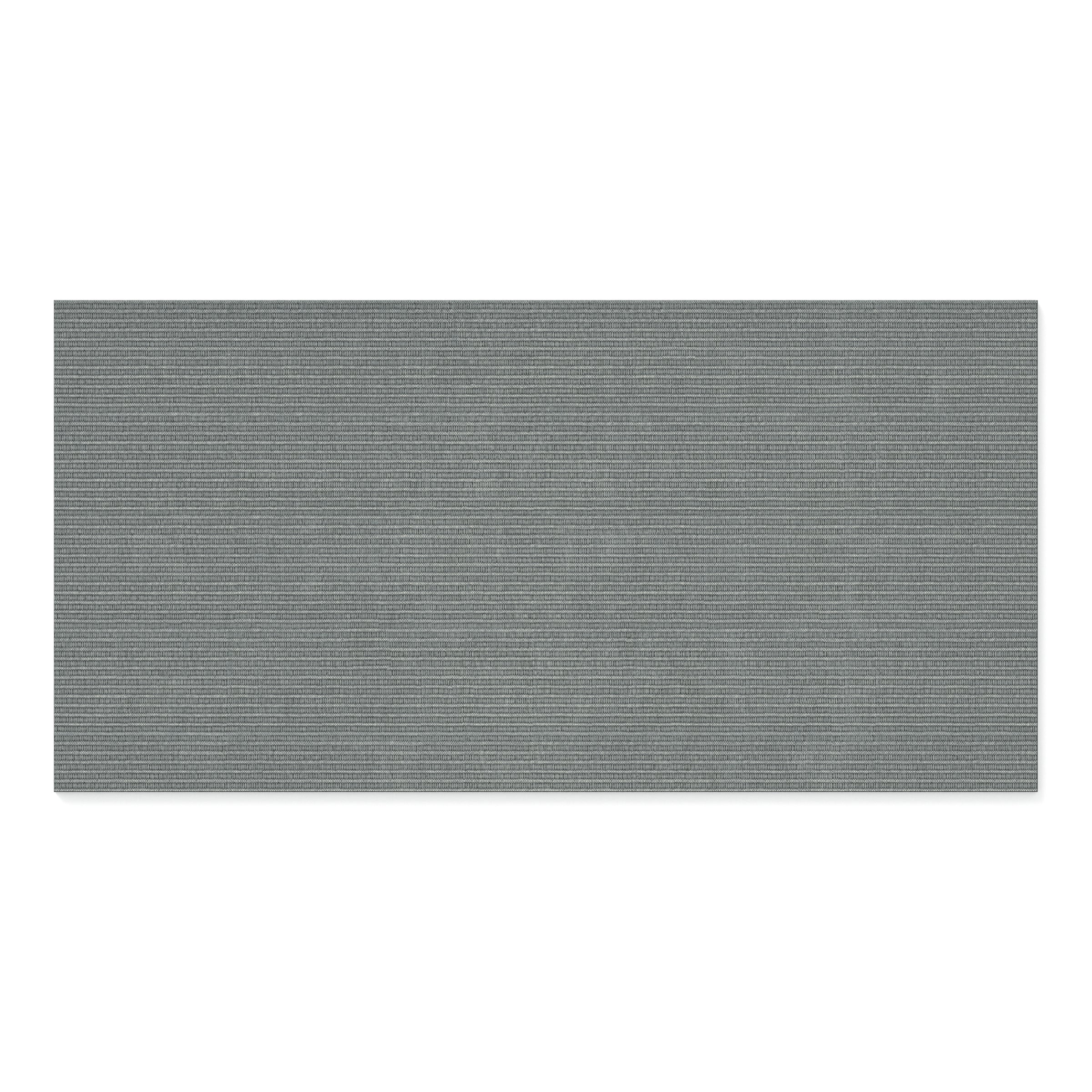 Riley 24x48 Matte Porcelain Tile in Woven Pattern Indigo