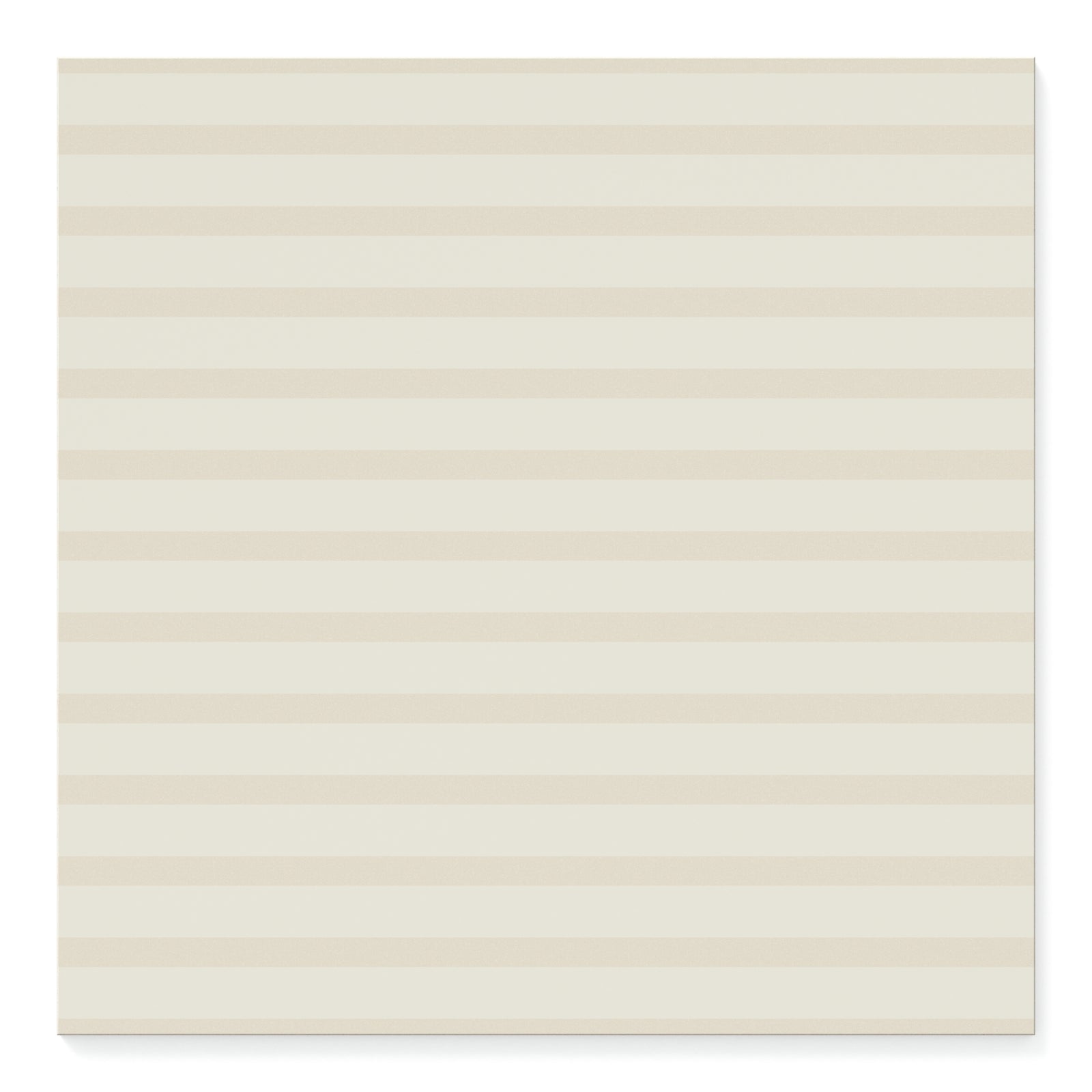 Riley 24x24 Matte Porcelain Tile in Striped Pattern Cream